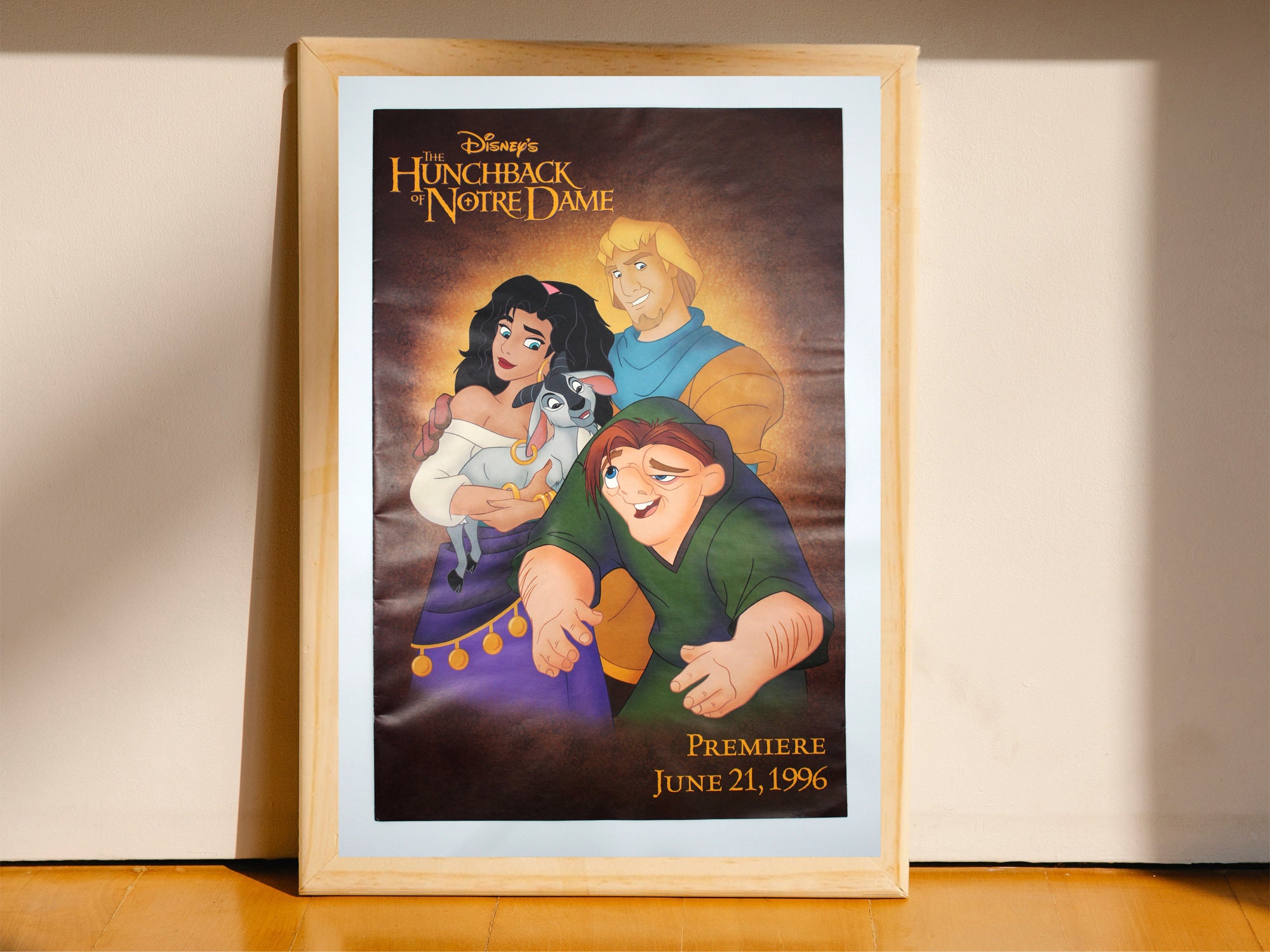 POSTER The Hunchback of Notre Dame Movie posters|poster collectibles ...