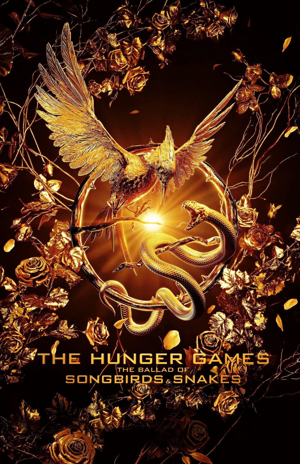 POSTER The Hunger Games Ballad of Songbirds & Snakes 2023 Poster-24x36 ...