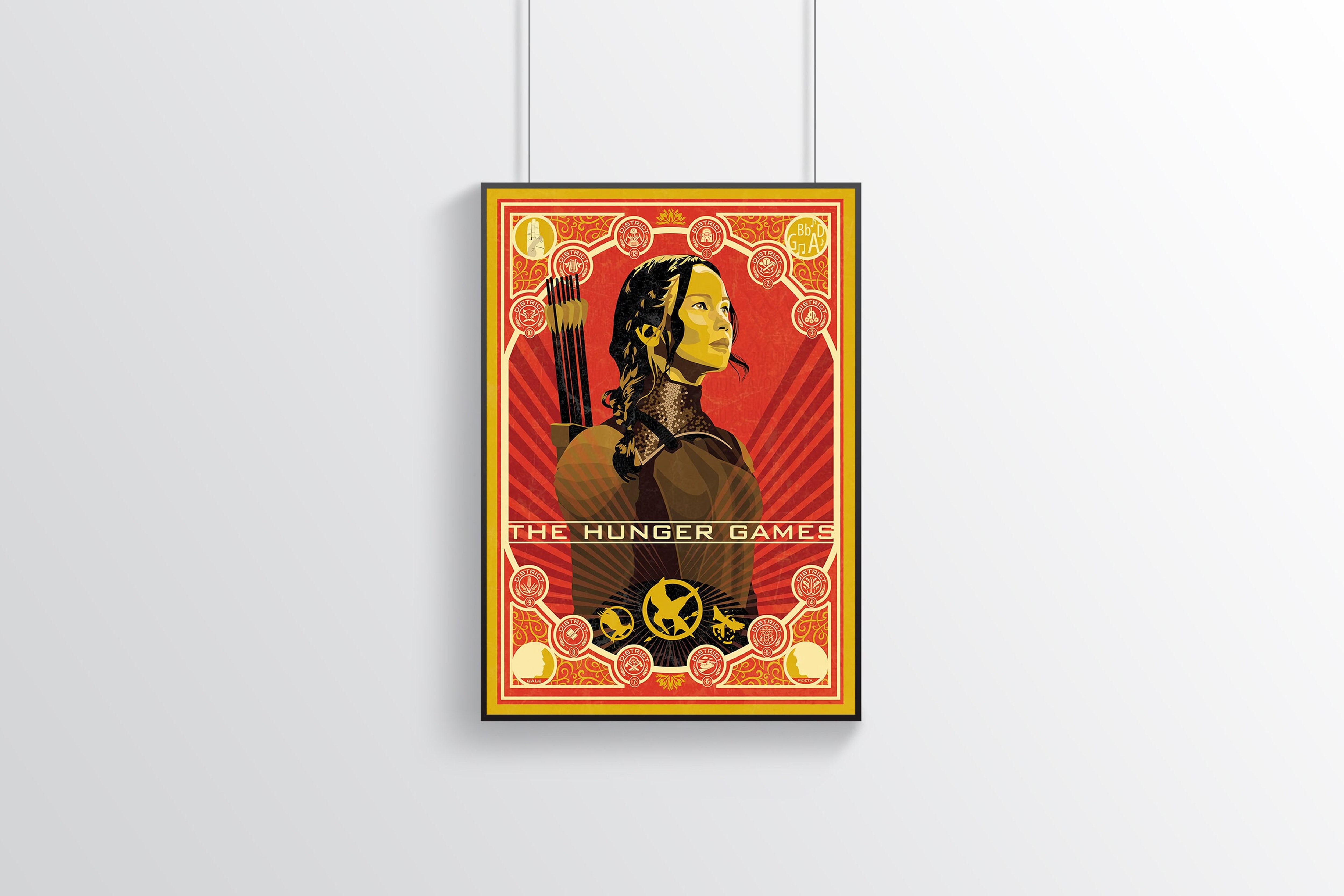 POSTER The Hunger Games | The Hunger Games Poster | Movie Poster ...