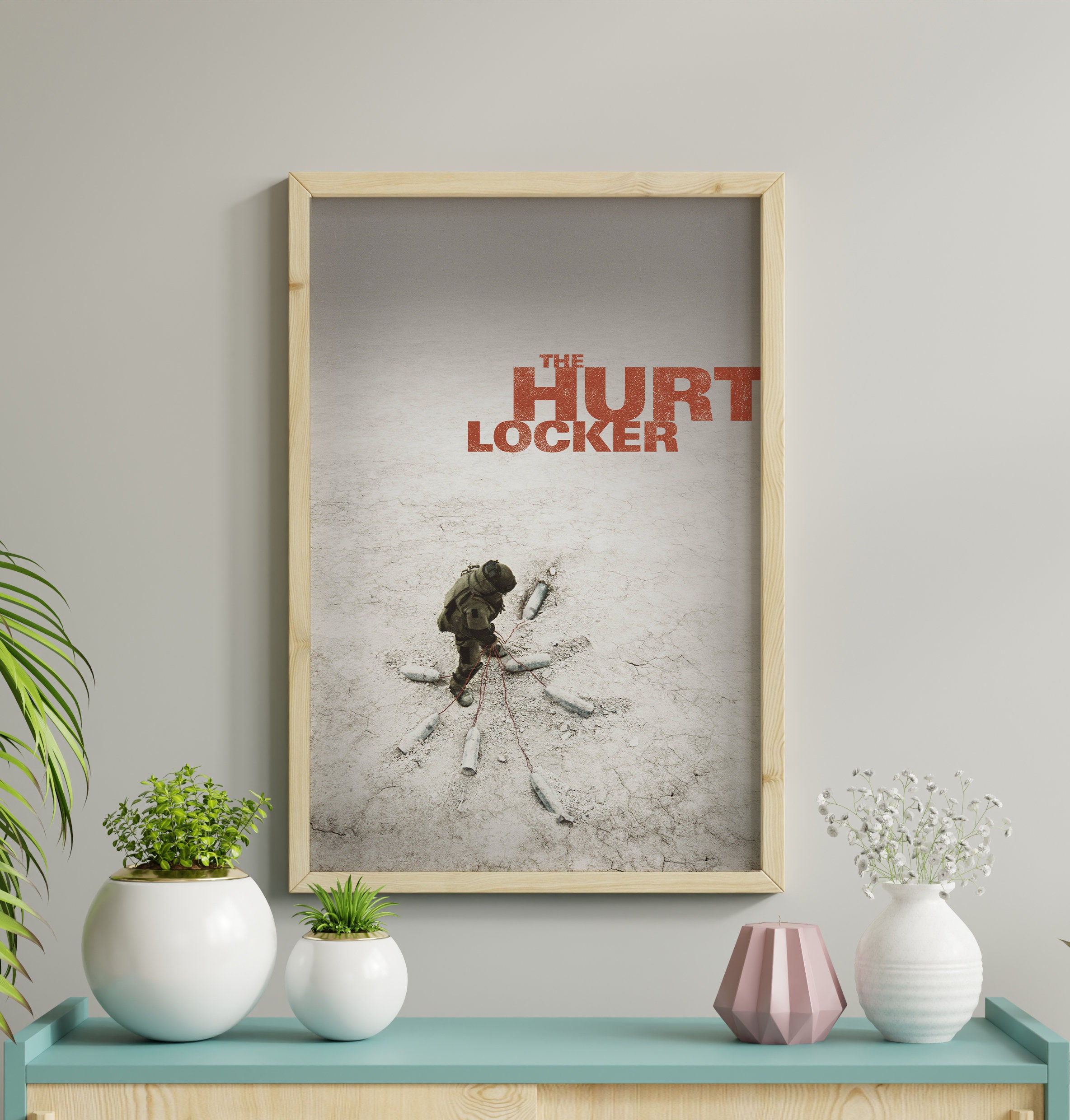 POSTER The Hurt Locker Movie Poster-UNFRAMED - Walmart.com