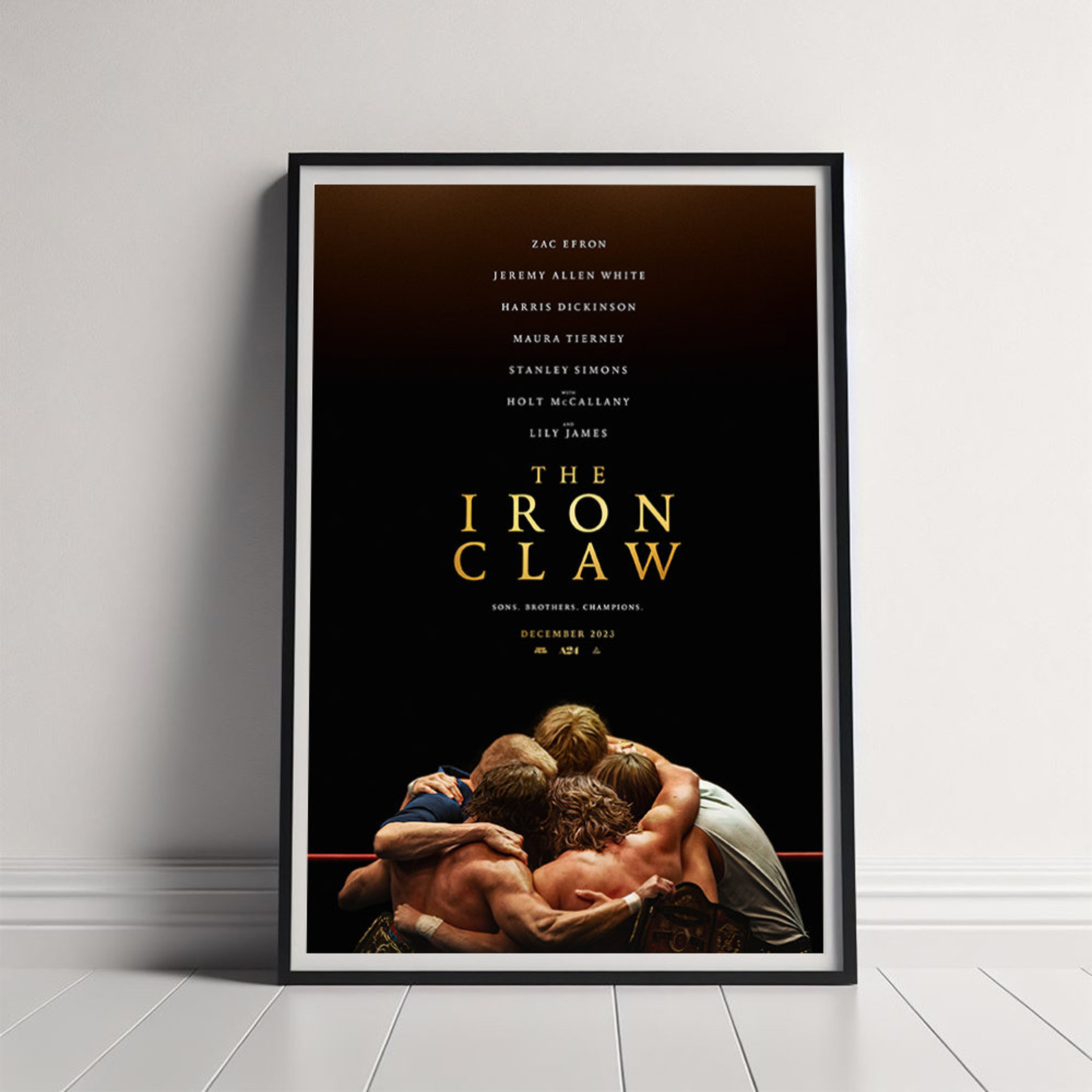 POSTER The Iron Claw Movie Poster, Poster Printing, Classic Movie Wall ...