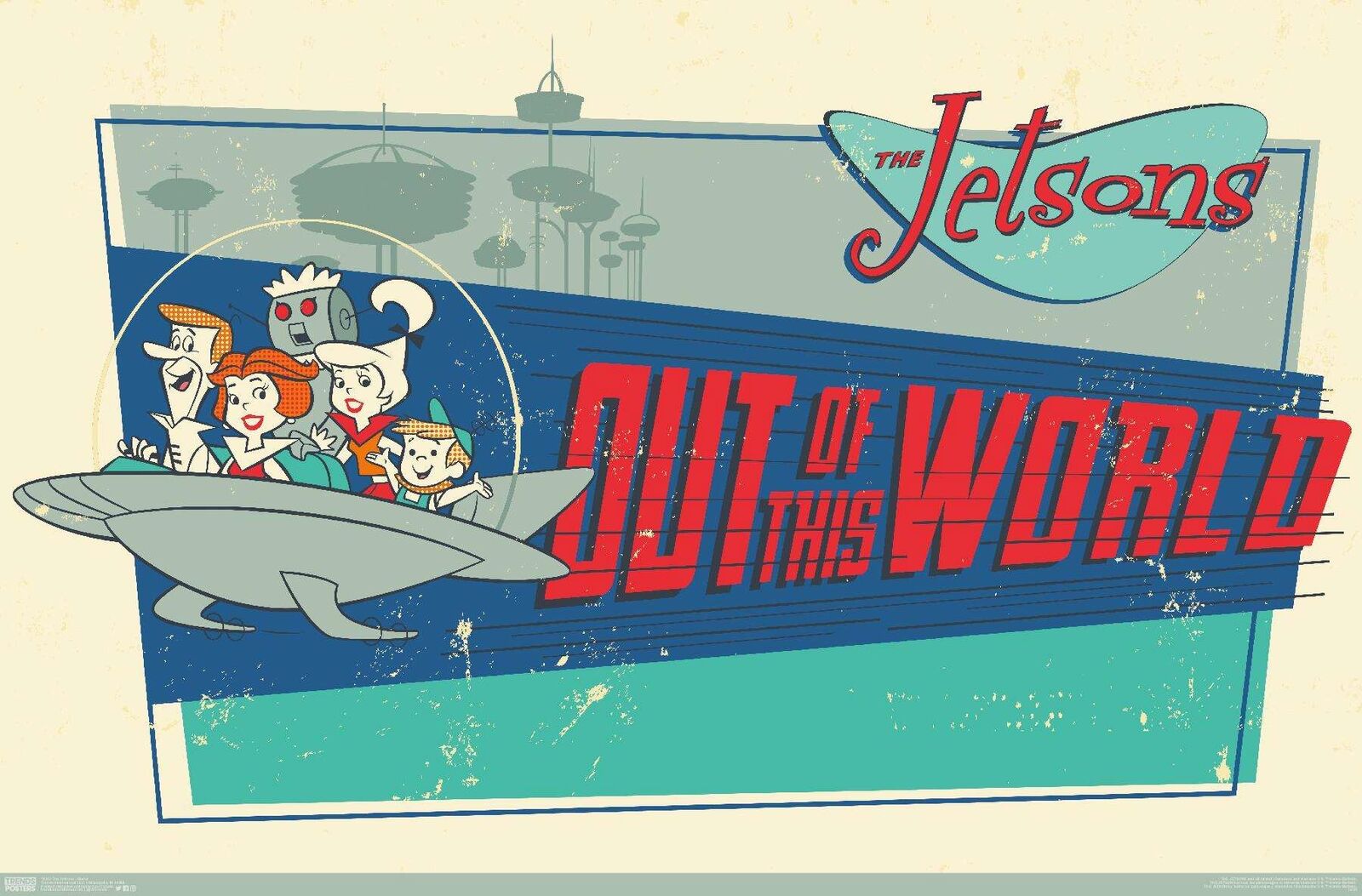 POSTER The Jetsons - World Poster-12x18-UNFRAMED - Walmart.com
