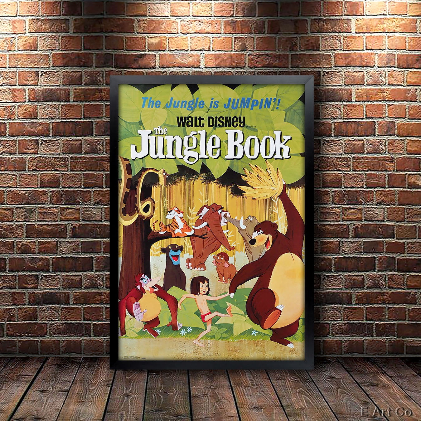 POSTER The Jungle Book Movie Poster -UNFRAMED - Walmart.com
