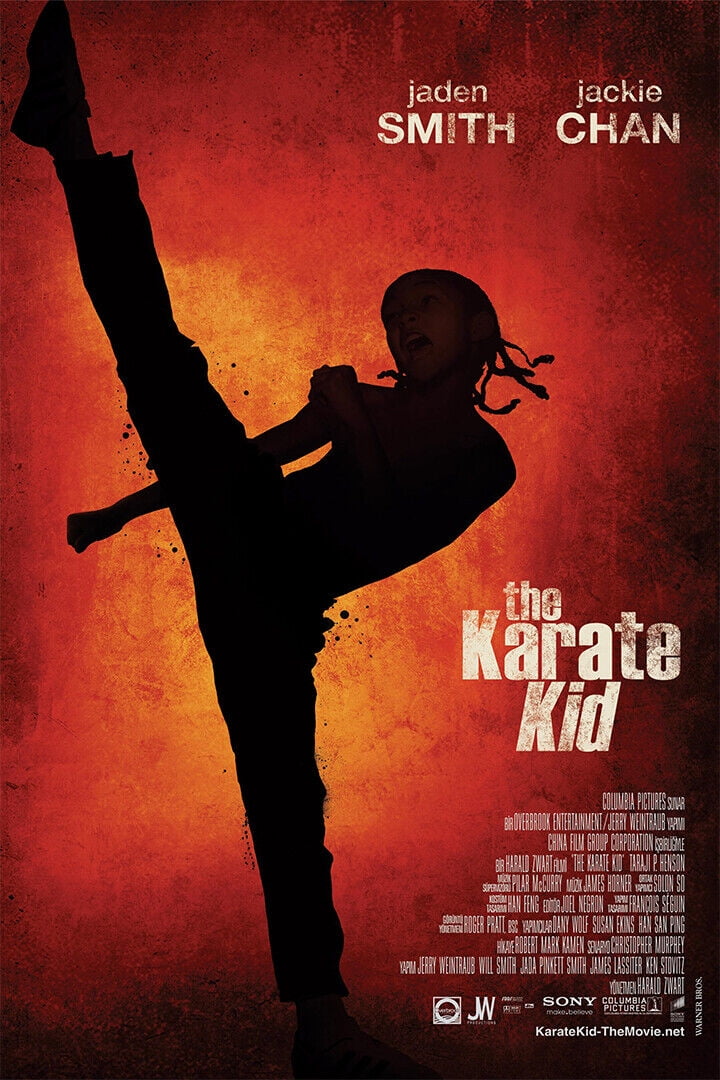 POSTER The Karate Kid Film Cover Jaden Smith Jackie Chan Art Print ...
