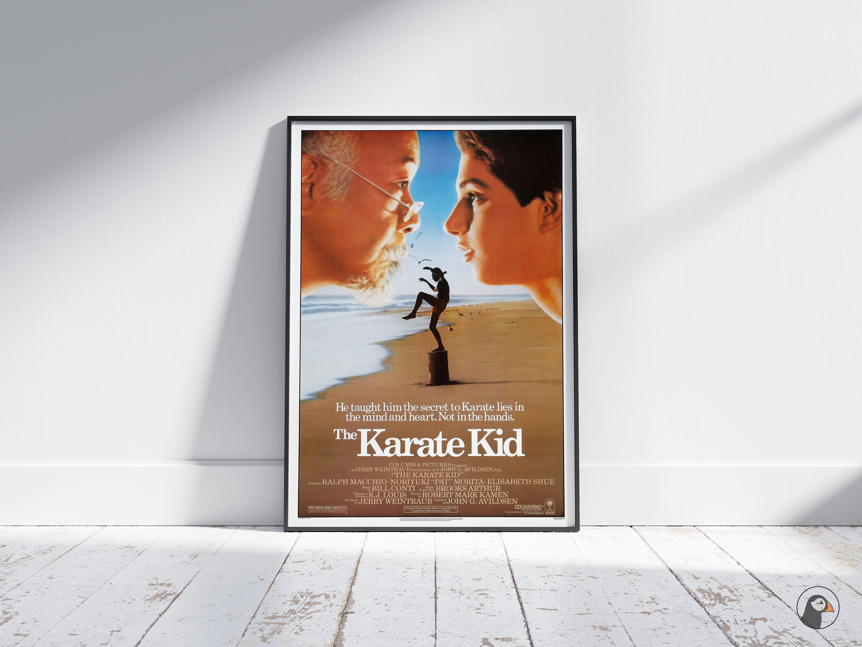 POSTER The Karate Kid - Movie TV Show Classic Poster Print - Wall Art ...