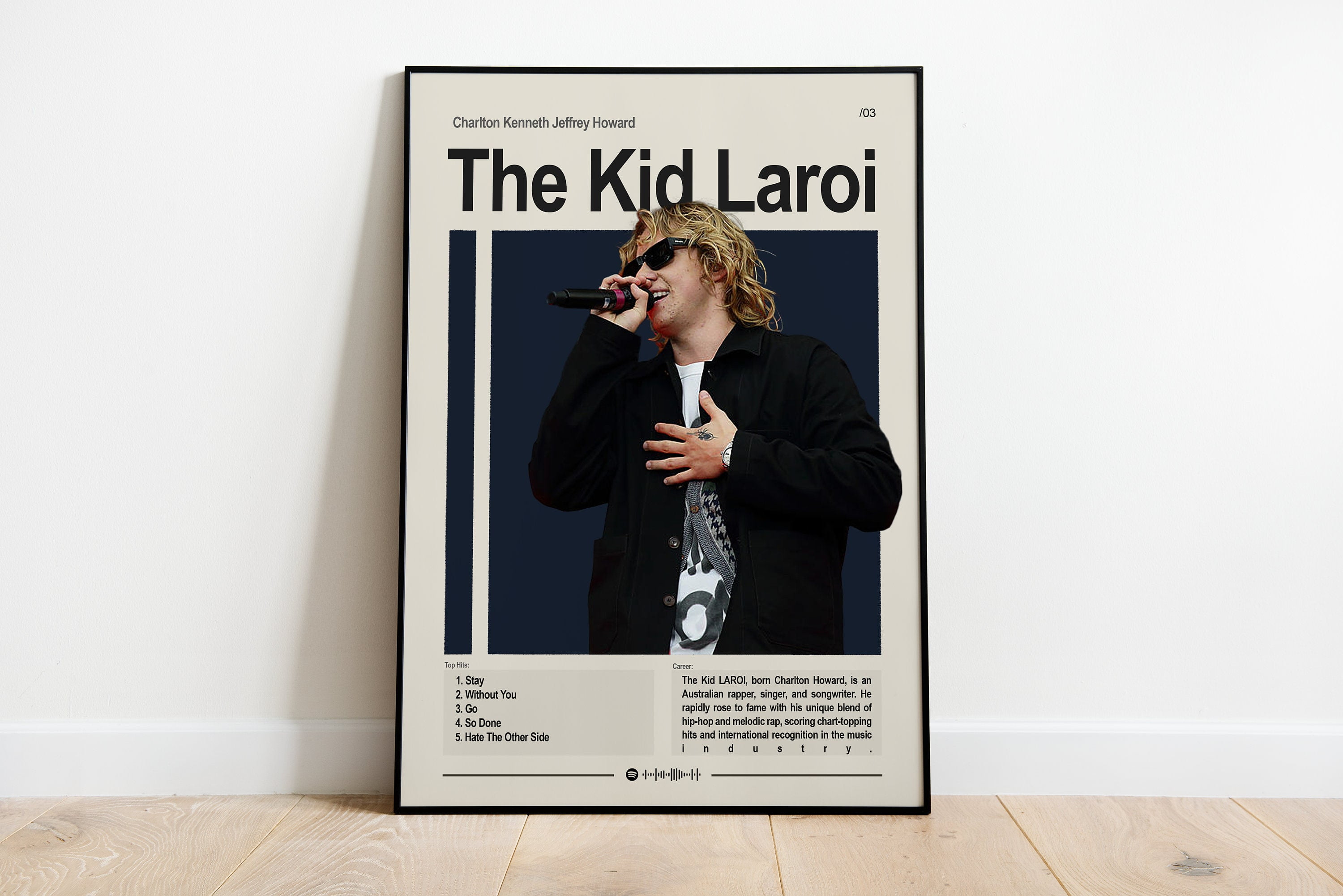 POSTER The Kid Laroi poster, artist poster, music poster, music wall ...
