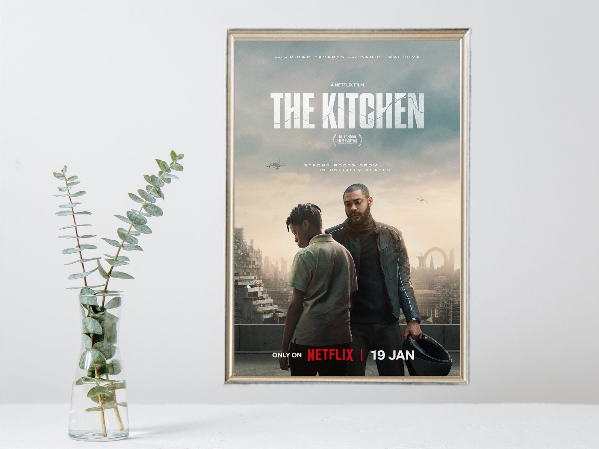 POSTER The Kitchen Movie Poster- Vintage Movie Poster - Limited Edition ...