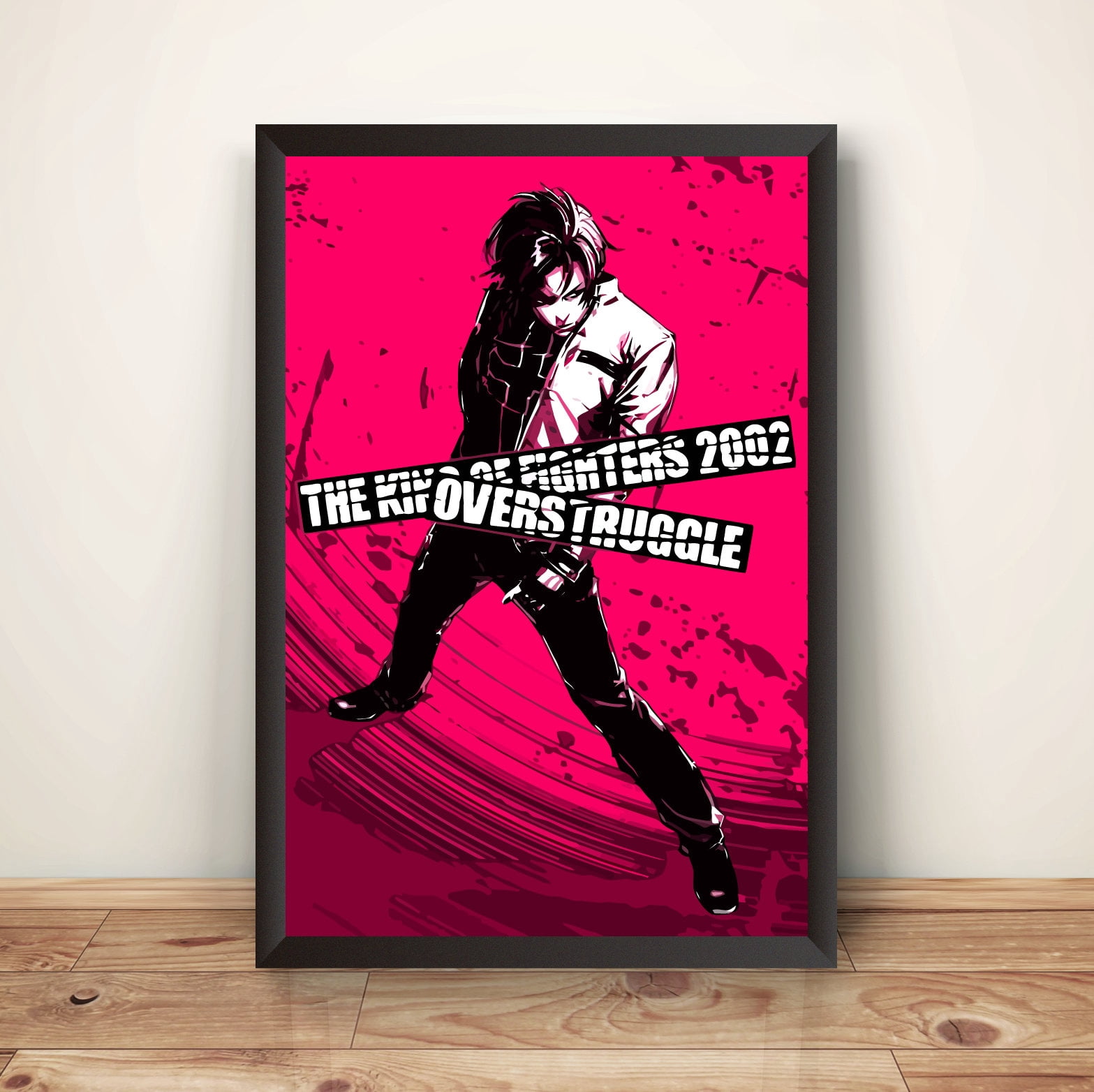 POSTER The Kof2002 Cover Premium Poster-UNFRAMED - Walmart.com