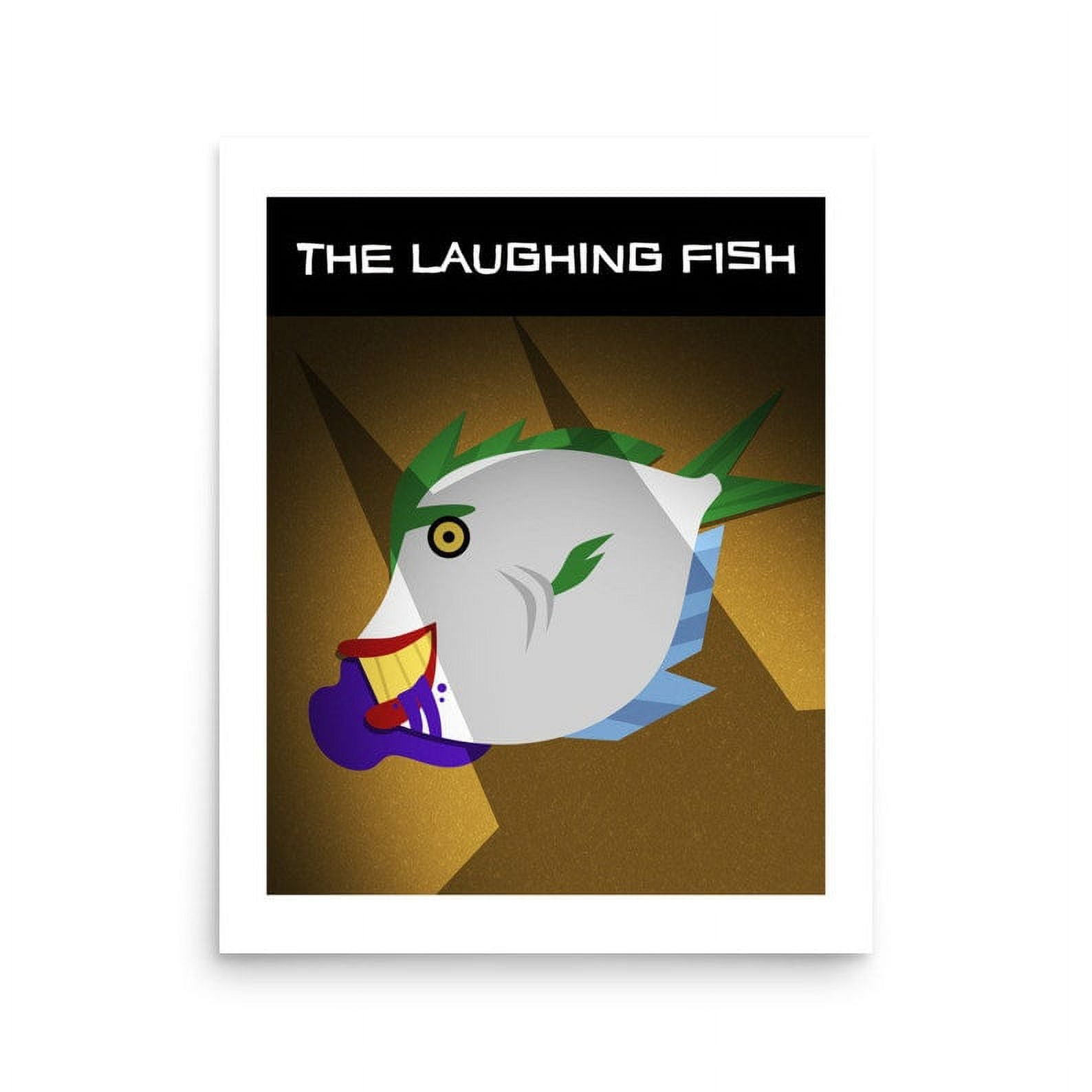 POSTER The LAUGHING FISH | Batman the Animated Series | Joker | Poster ...