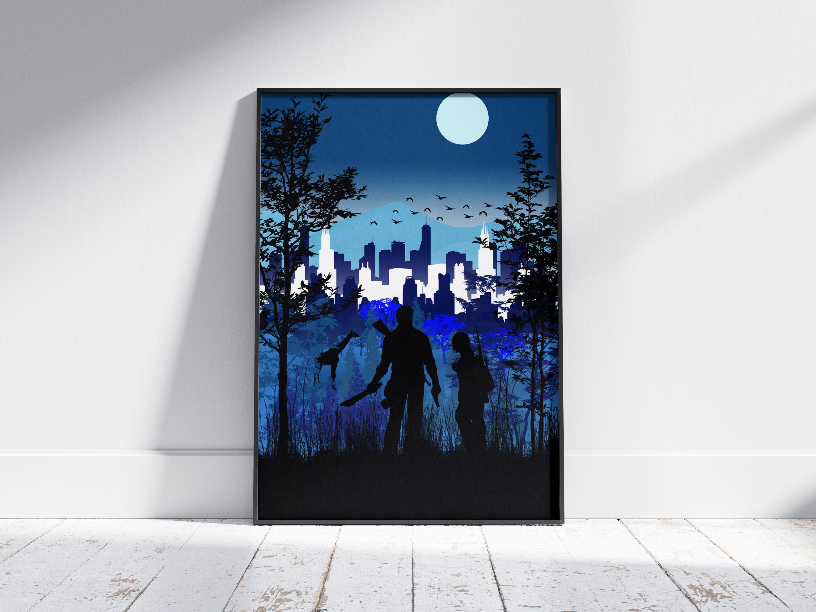 POSTER The Last Of Us Poster, Gmaing poster, Gaming Print, Games Room ...