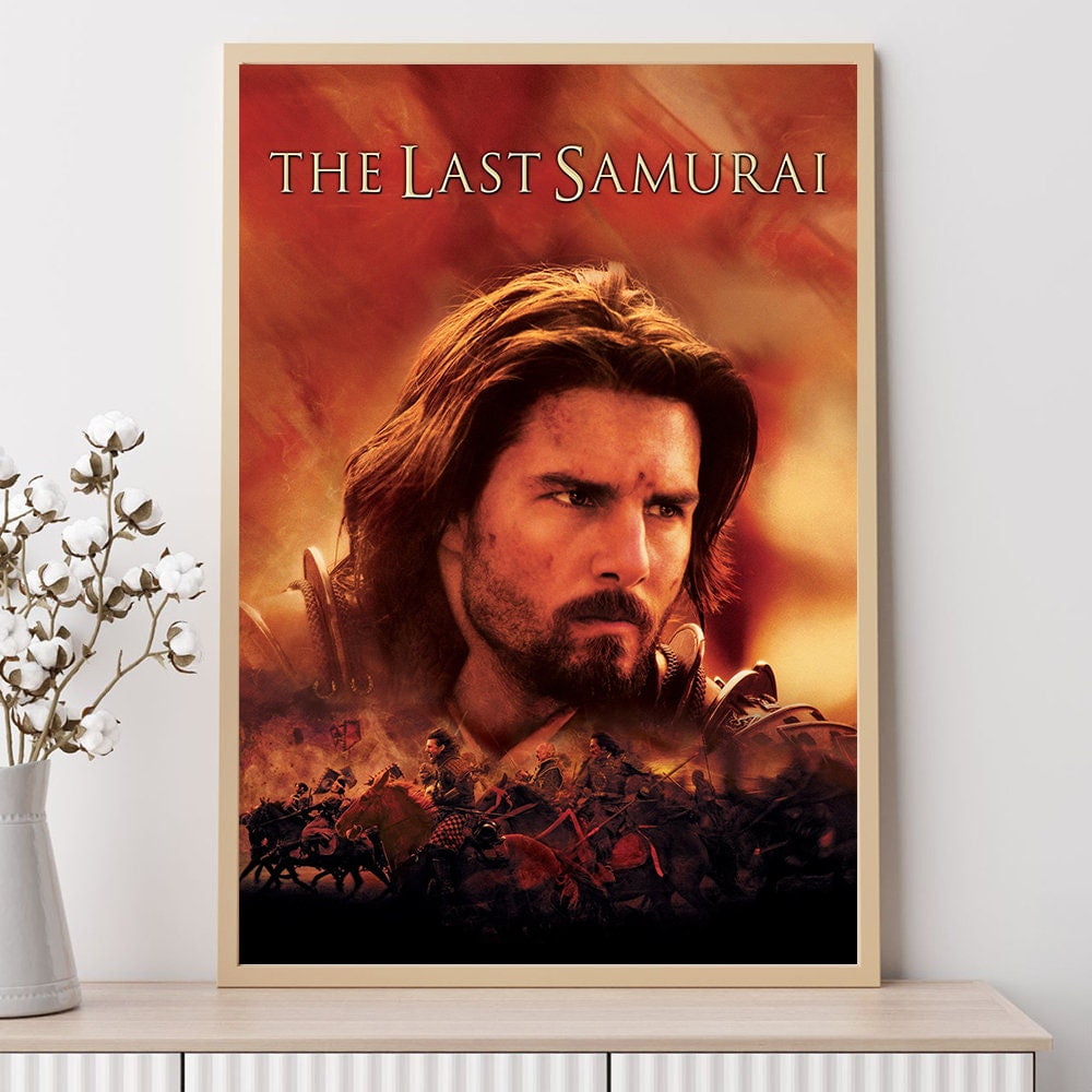 POSTER The Last Samurai (2003)--Movie Poster, Art Prints, Home Decor ...