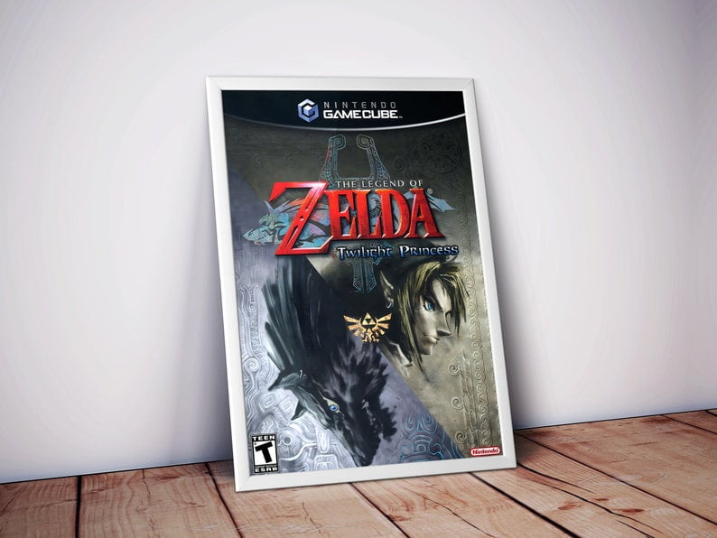 POSTER The Legend of Zelda Twilight Princess Poster | Gaming Posters ...