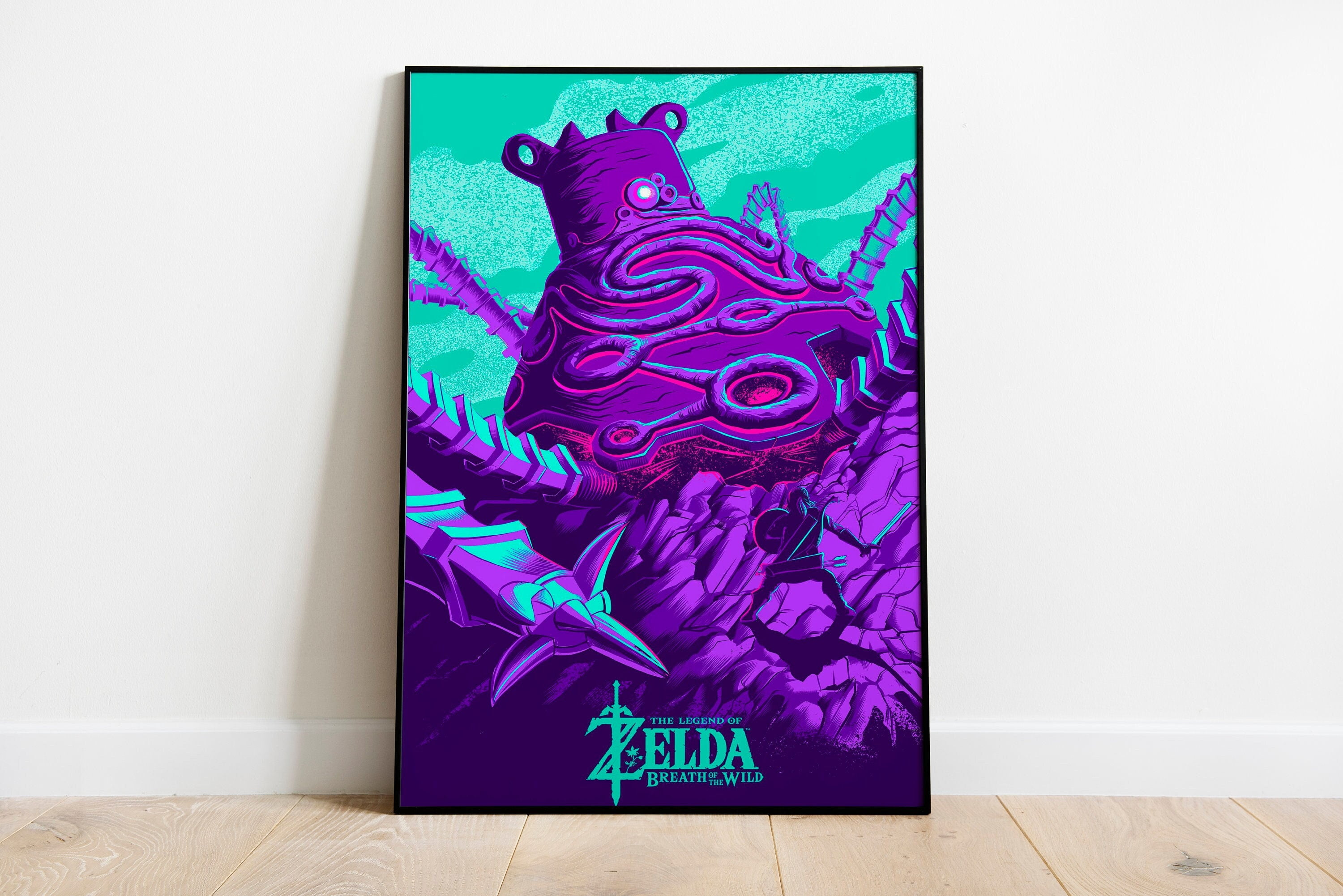 POSTER The Legend of Zelda Poster | The Legend of Zelda: Breath of the ...