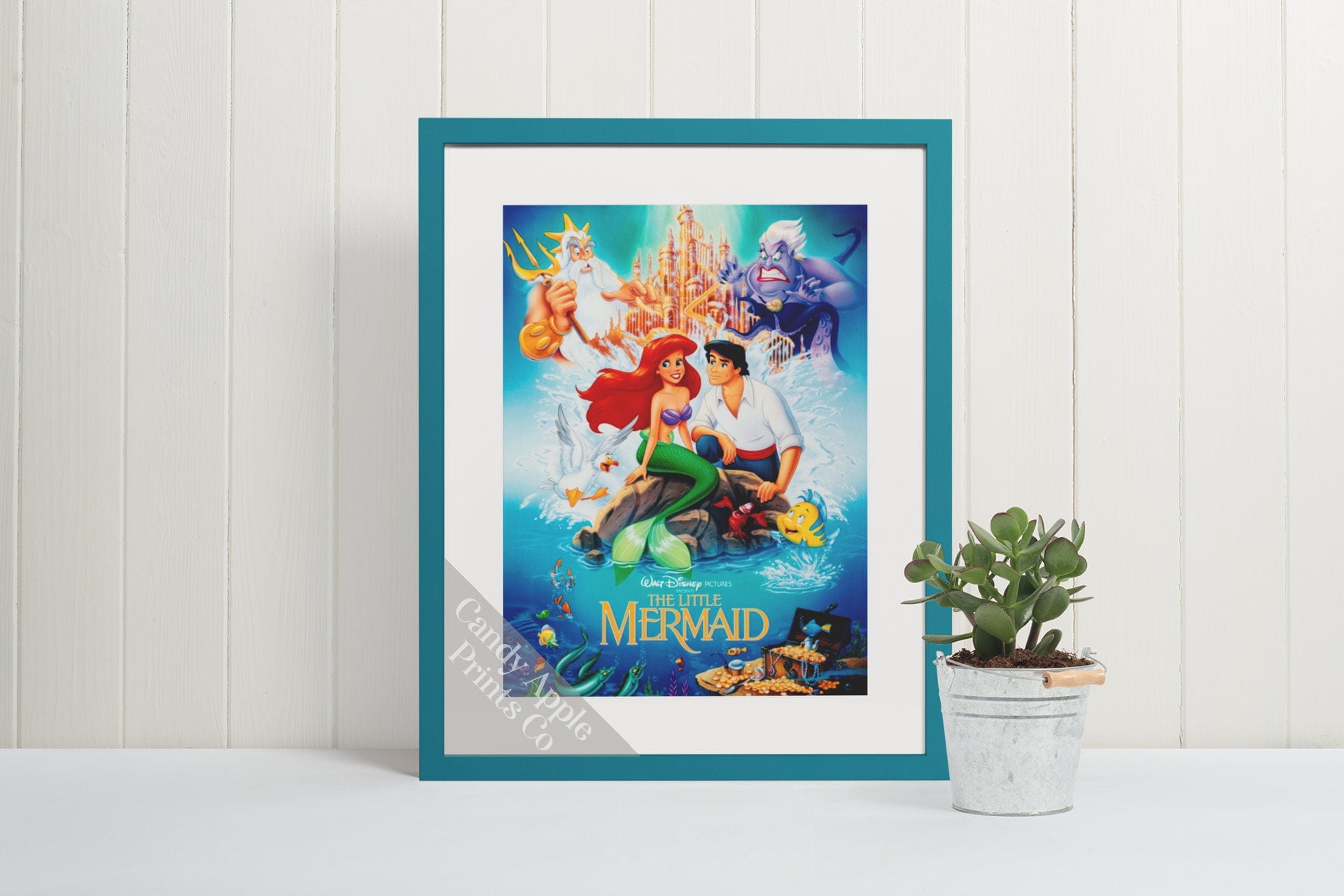 POSTER The Little Mermaid Movie Poster - Disney Poster, Disney Print ...