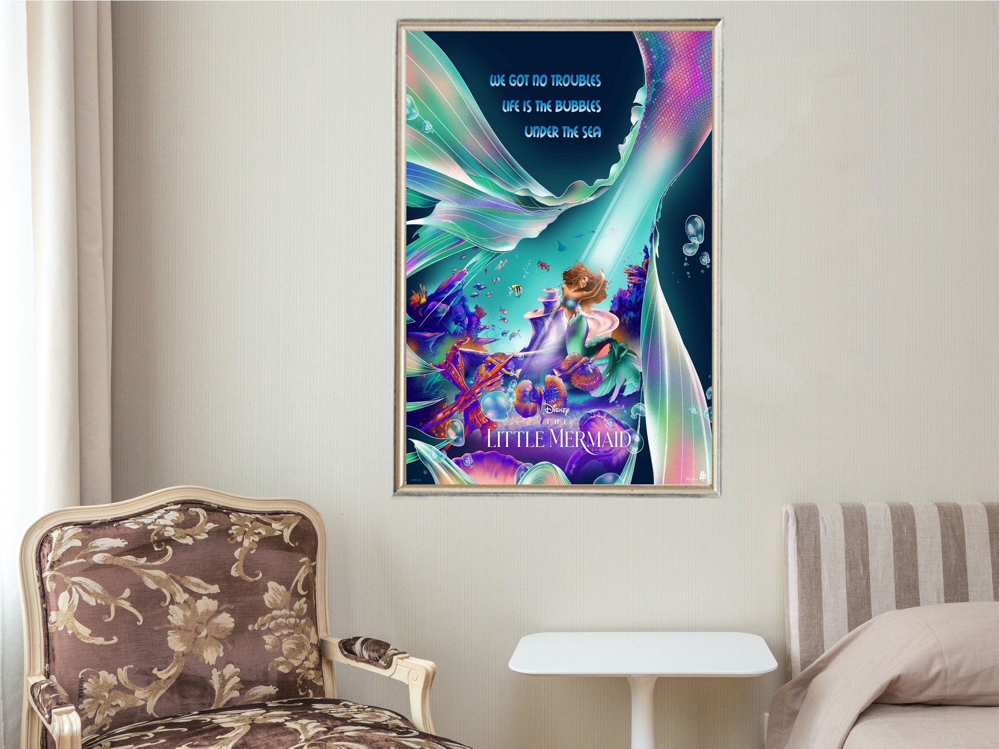POSTER The Little Mermaid - Movie Posters - Movie Collectibles - Unique ...