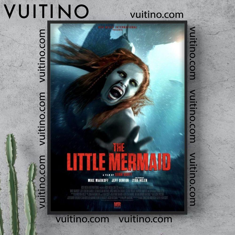 POSTER The Little Mermaid Poster-8x12-UNFRAMED - Walmart.com