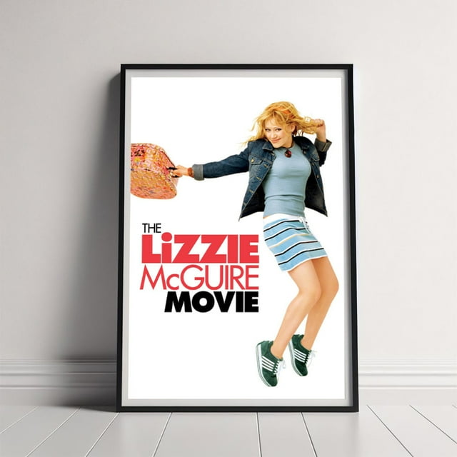 POSTER The Lizzie McGuire Movie Movie Poster, Poster Printing, Classic ...