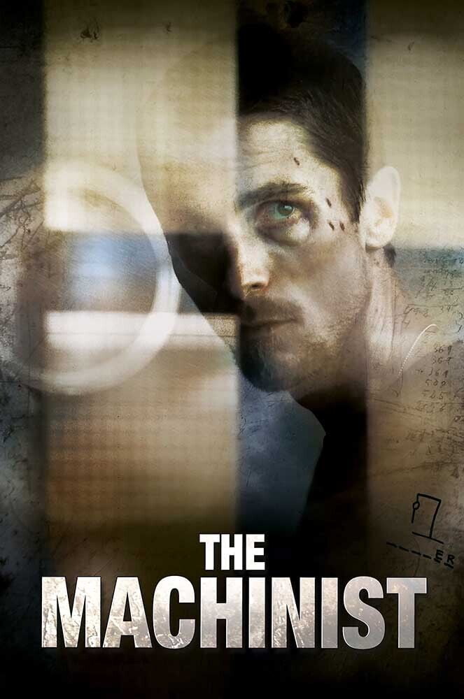 POSTER The Machinist Christian Bale Movie Premium POSTER MADE IN USA ...
