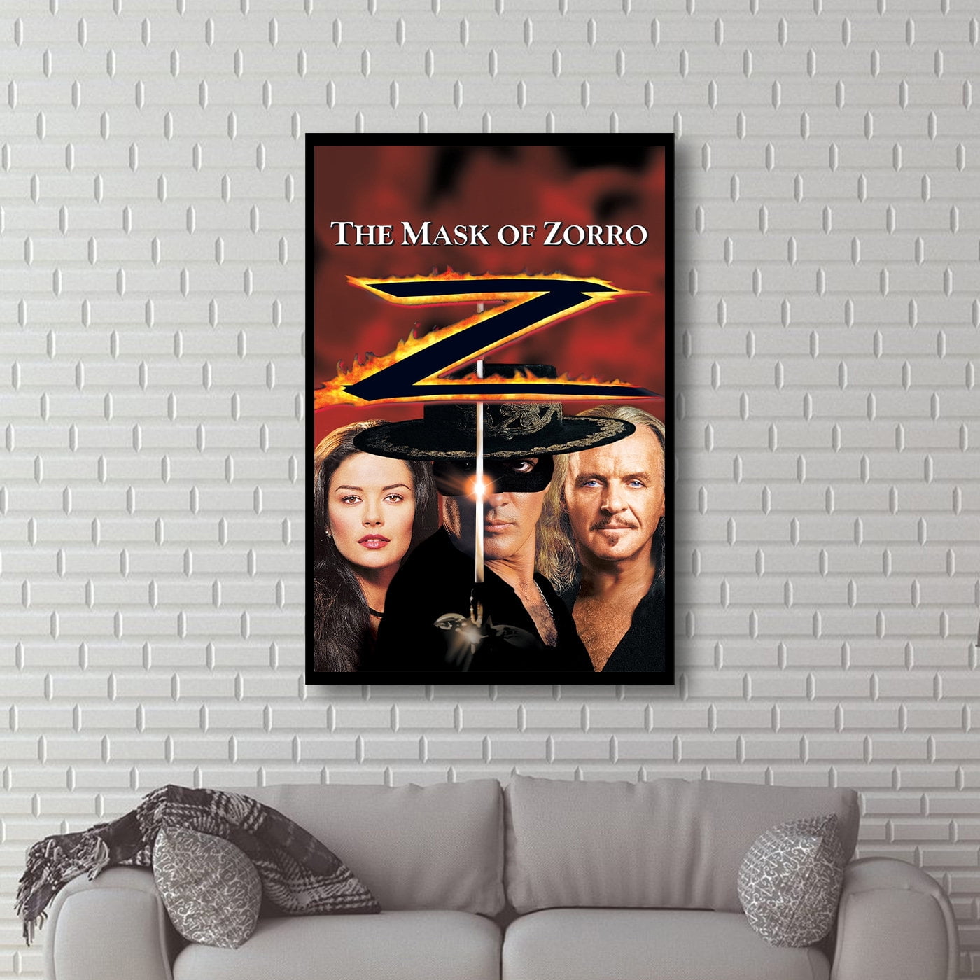 POSTER The Mask of Zorro Movie Poster High Quality Print Photo Wall Art ...