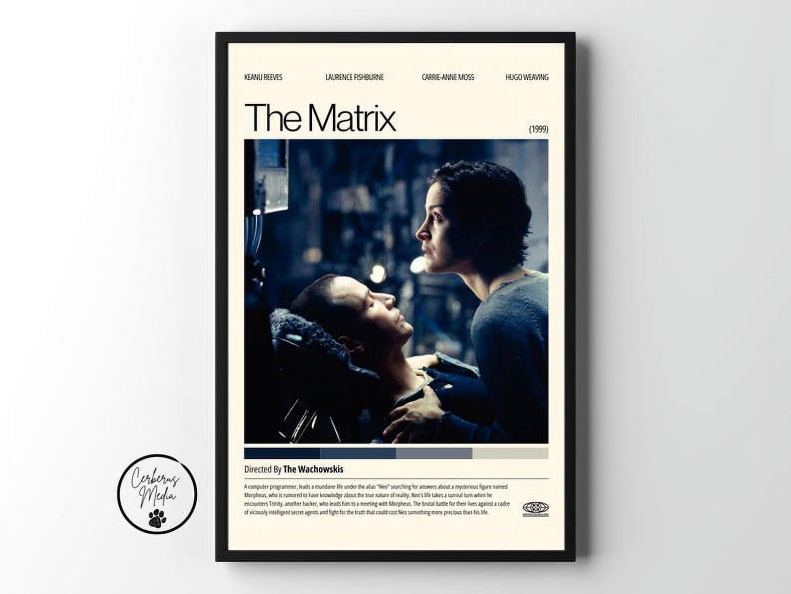 POSTER The Matrix (1999) Movie Poster - Walmart.com