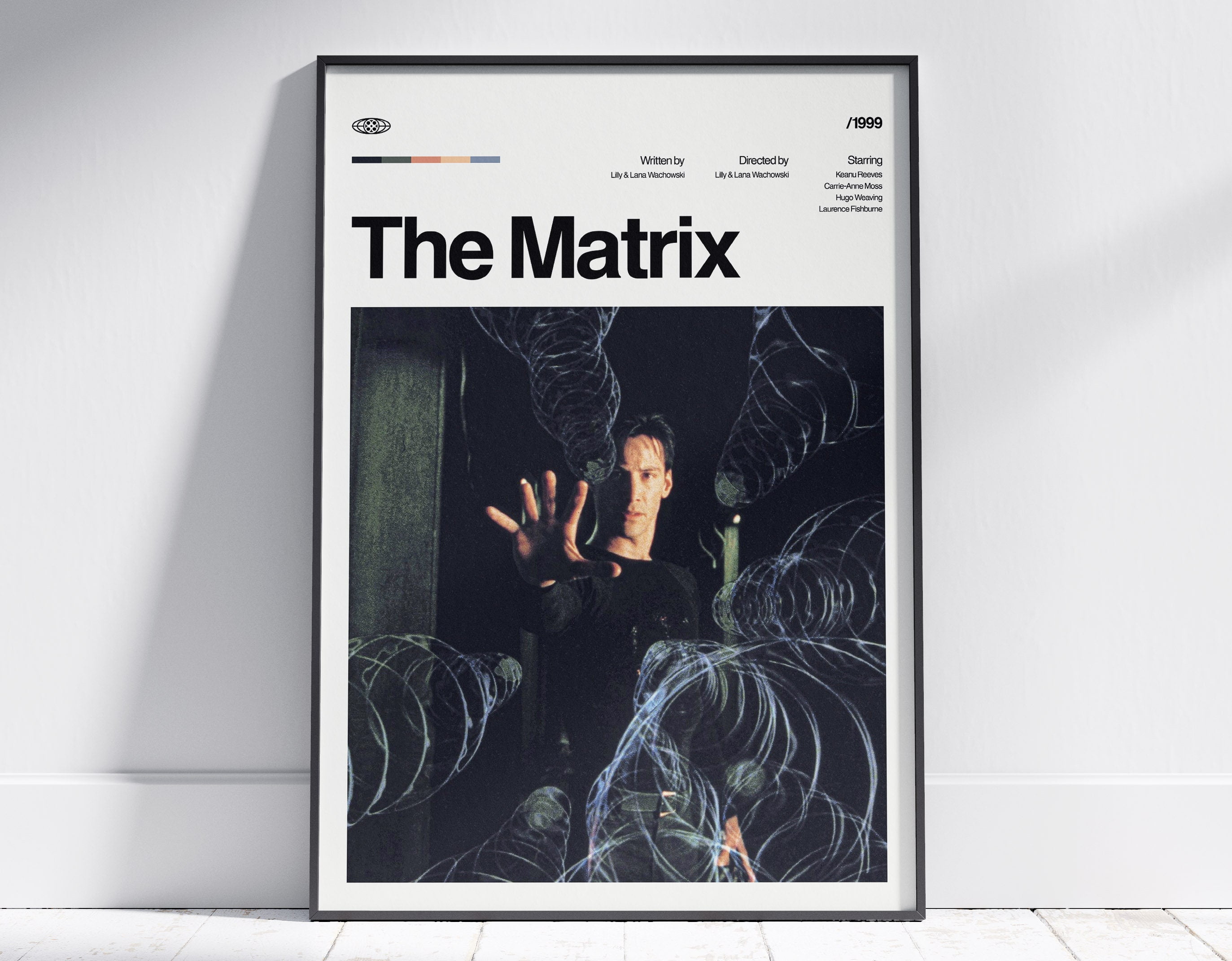 POSTER The Matrix Movie Poster, The Matrix Wall Decor, The Matrix ...