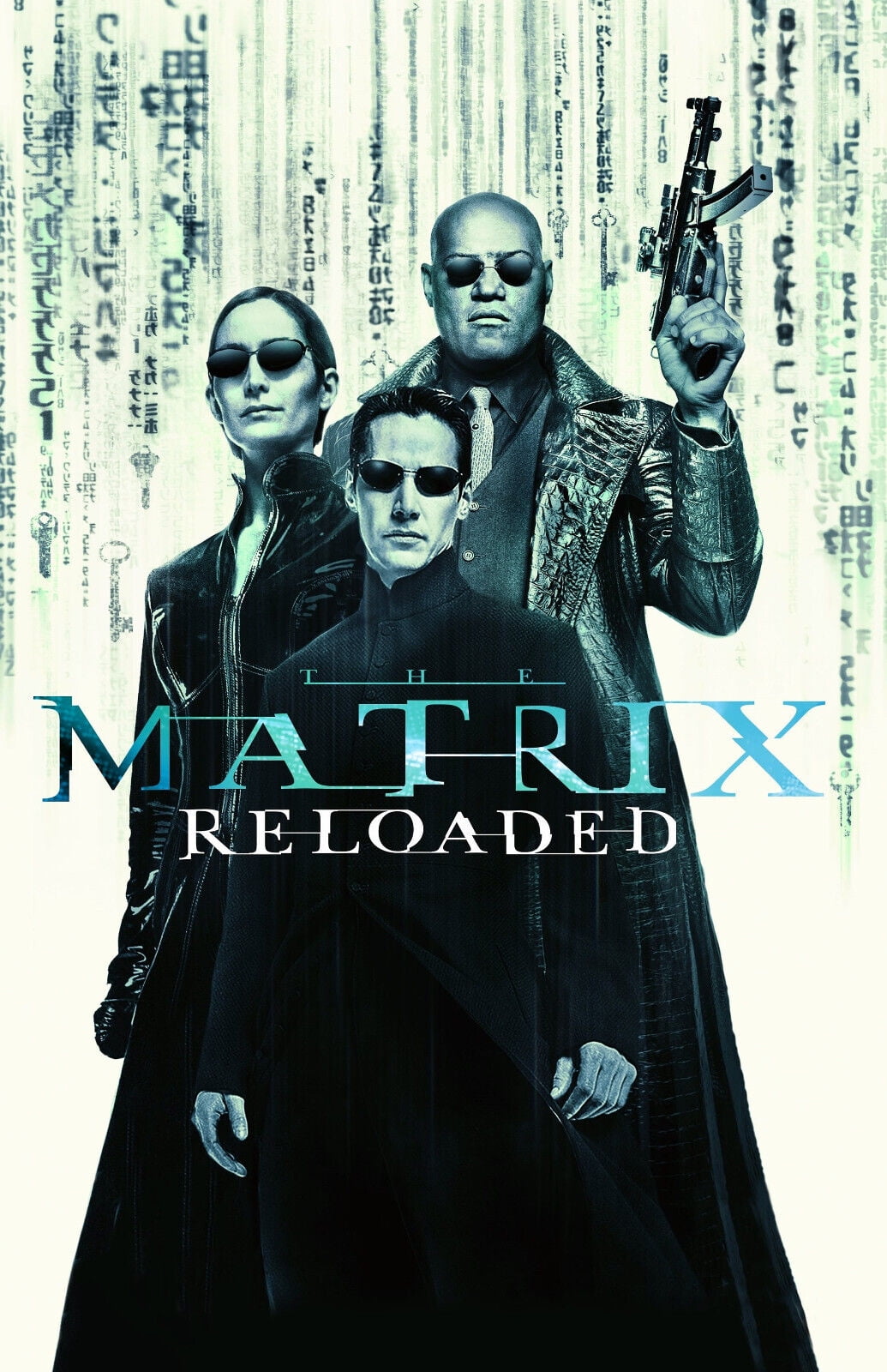 POSTER The Matrix Reloaded By Lilly Wachowski 2003 Crew Movie Poster ...