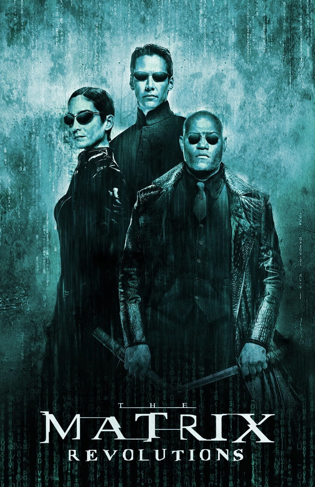 POSTER The Matrix Revolutions By Lilly Wachowski 2003 Cast Movie Poster ...