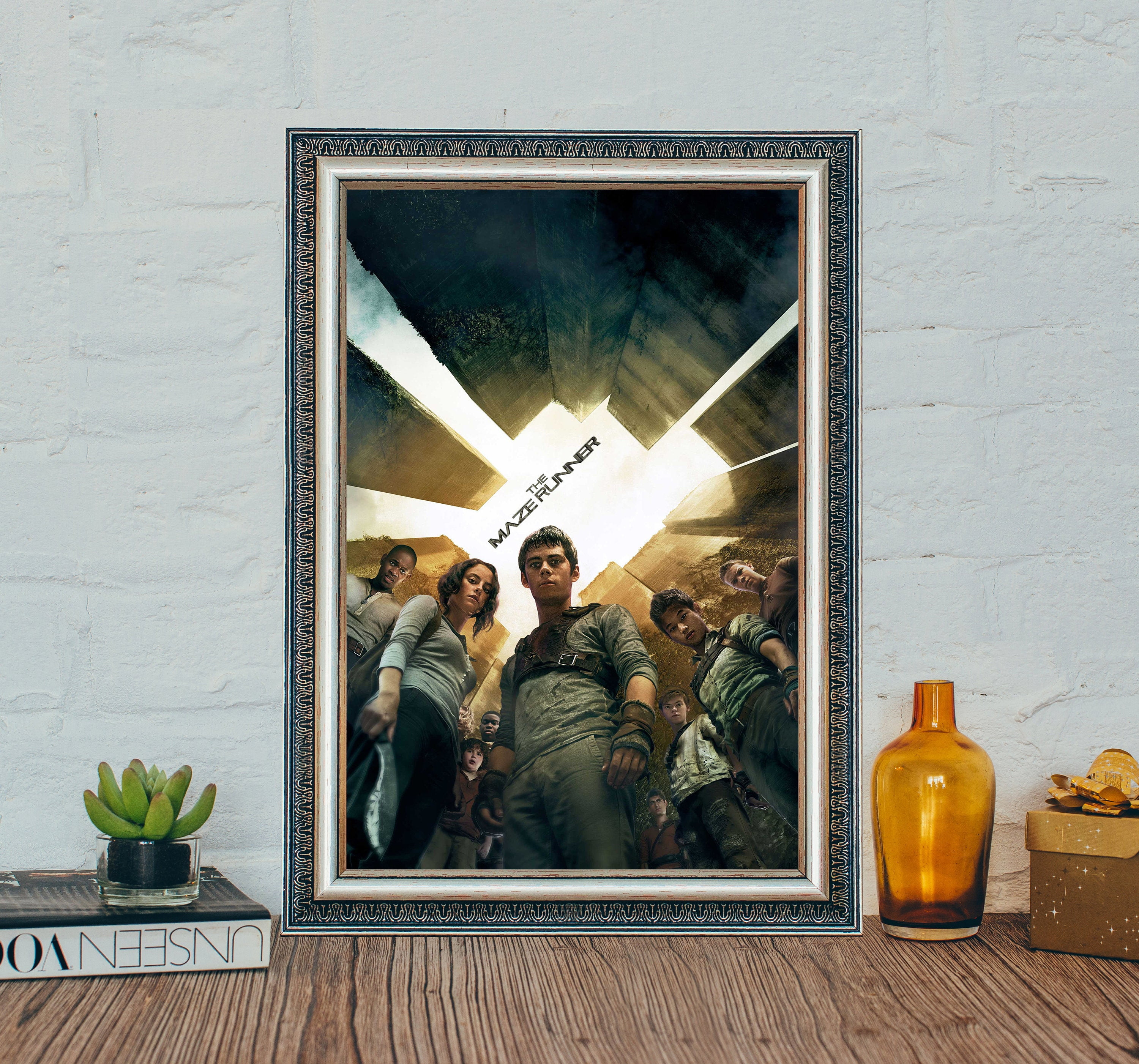 POSTER The Maze Runner Movie Poster, The Maze Runner Classic Science ...