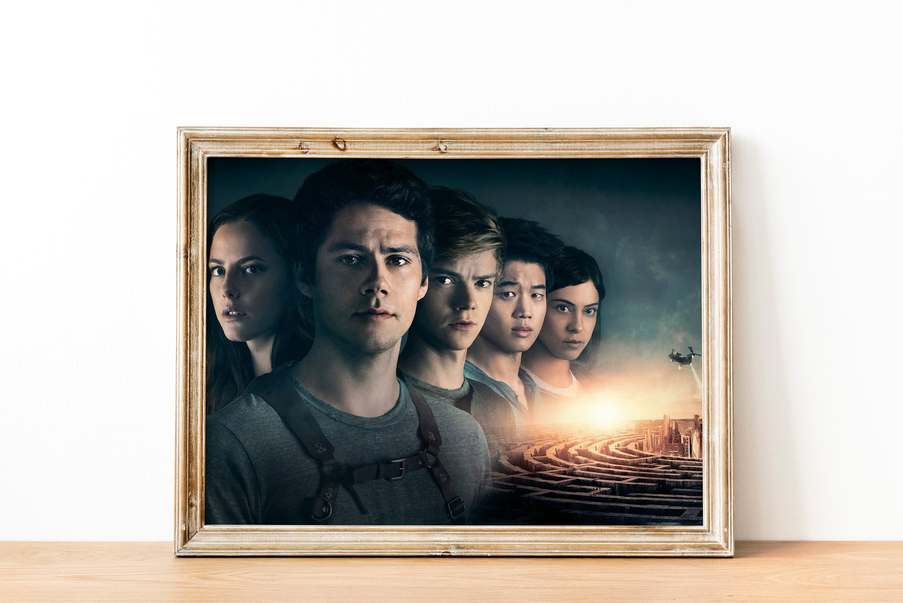 POSTER The Maze Runner Poster, Wall Decor, Printable Picture Print ...
