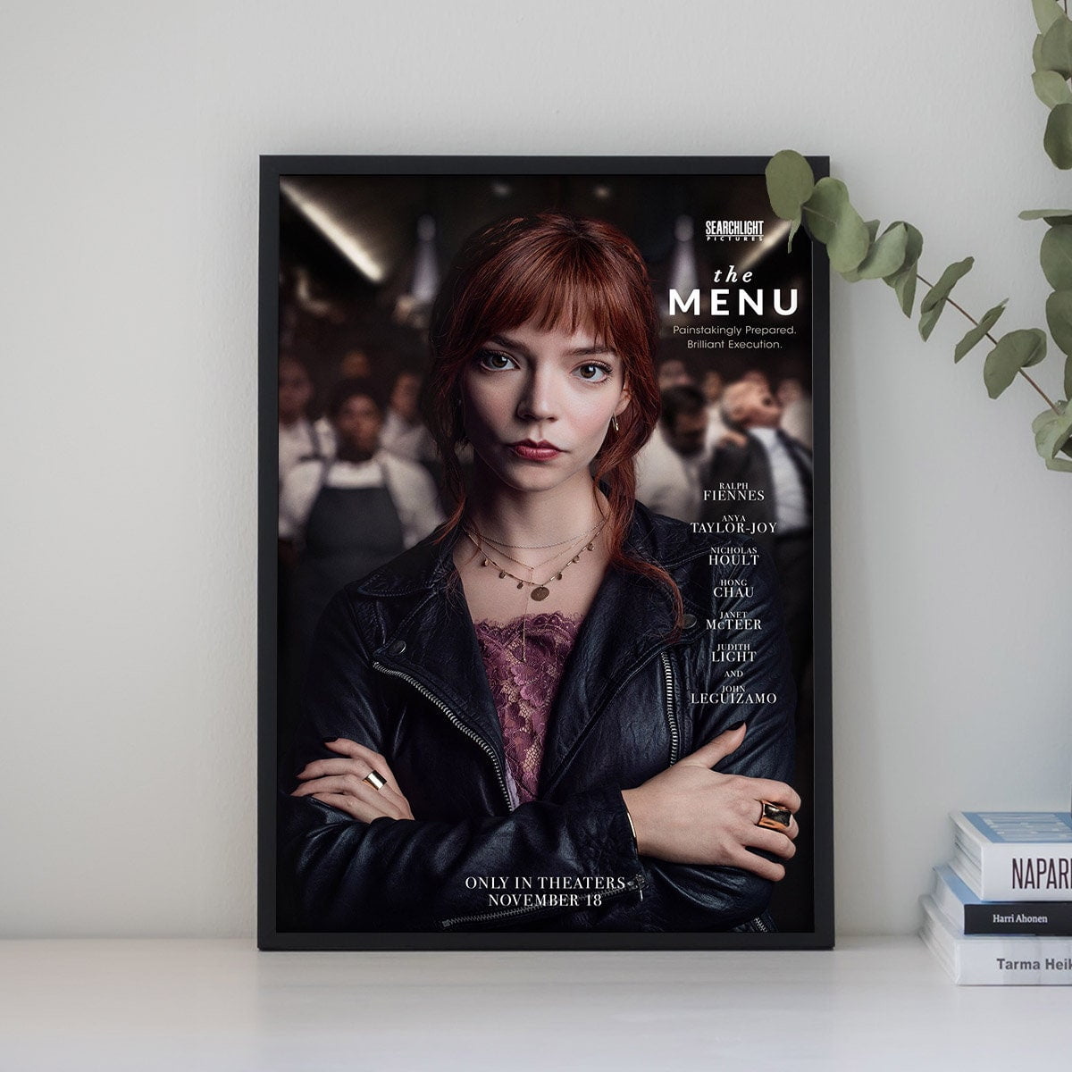 POSTER The Menu Movie Poster, Poster Printing, Classic Movie Wall Art ...