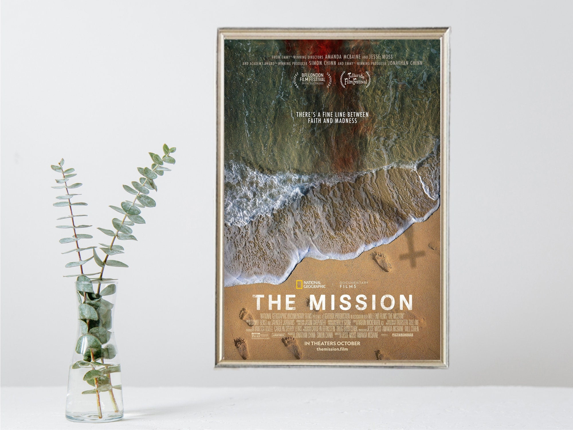 POSTER The Mission Movie Poster- Vintage Movie Poster - Limited Edition ...