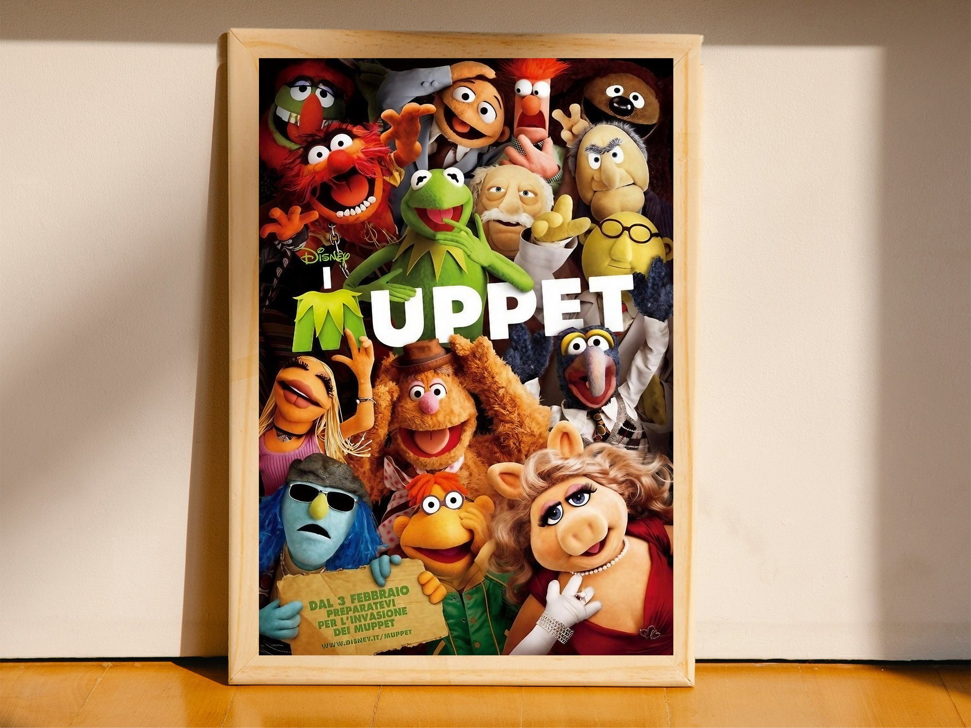 POSTER The Muppet Movie Movie posters|poster collectibles|Poster |house ...
