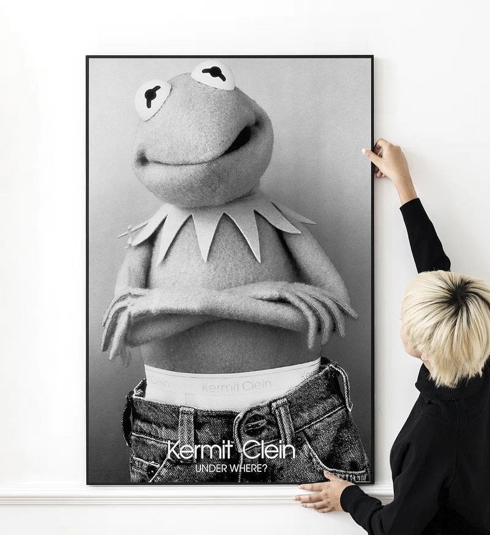 POSTER The Muppets Kermit Clein TV Show Poster High Quality Print Photo ...