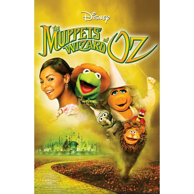 POSTER The Muppets Wizard of Oz Film By Debra Frank 2005 Movie Poster-16x24-UNFRAMED - Walmart.com