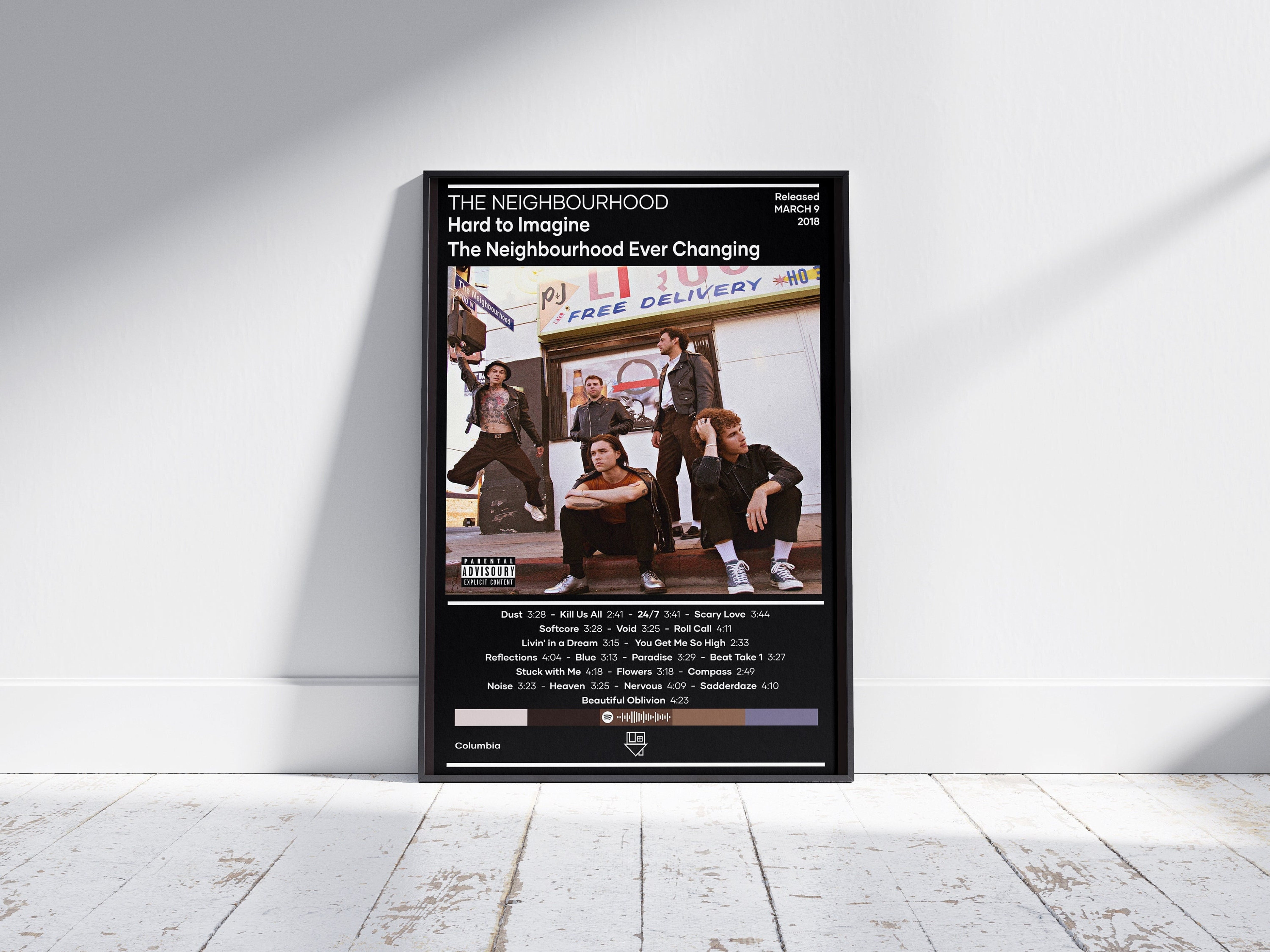 POSTER The Neighbourhood Poster | Hard To Imagine The Neighbourhood ...