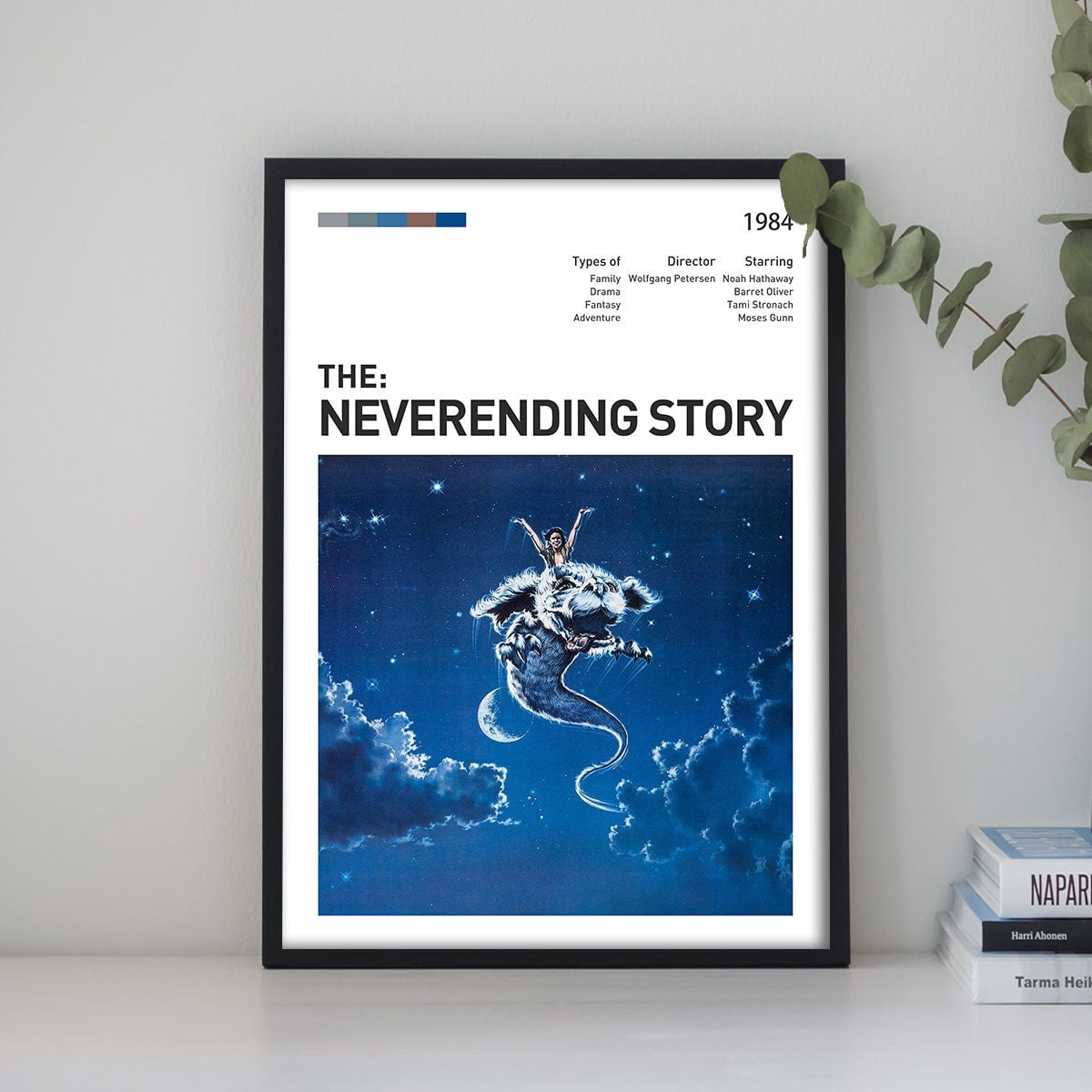 POSTER The NeverEnding Story Movie Poster, Classic Film Posters ...