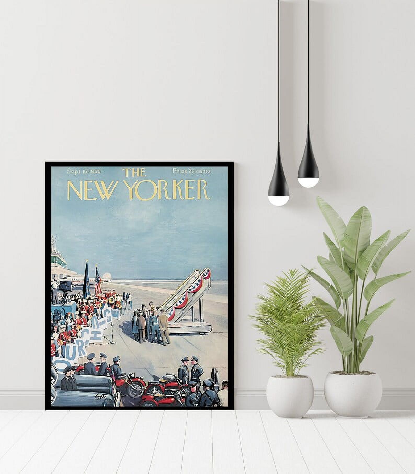 POSTER The New Yorker Magazine Cover œArt by Arthur Getz | September 15 ...