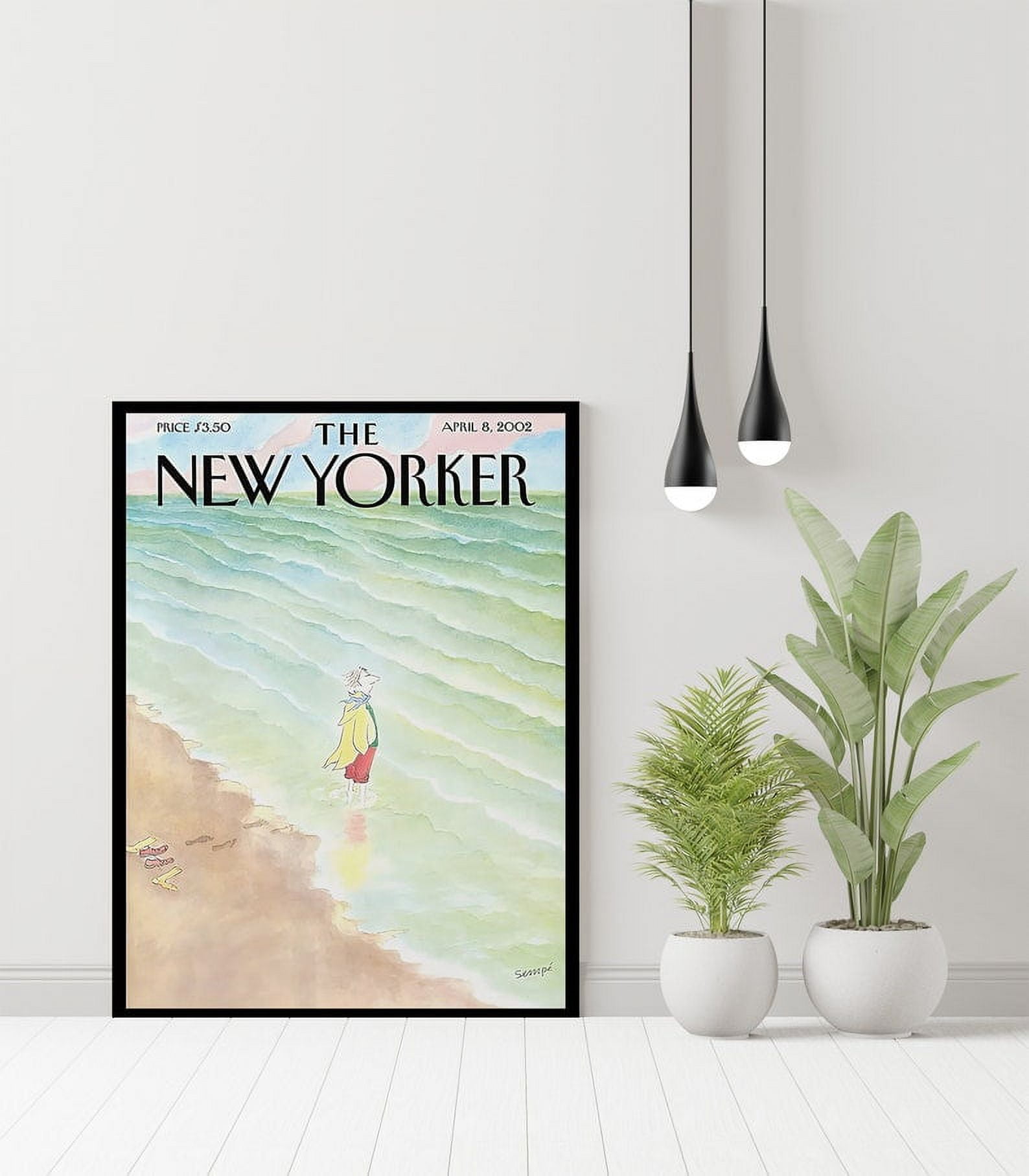 POSTER The New Yorker Magazine Cover œArt by Jean-Jacques SempÃ ...