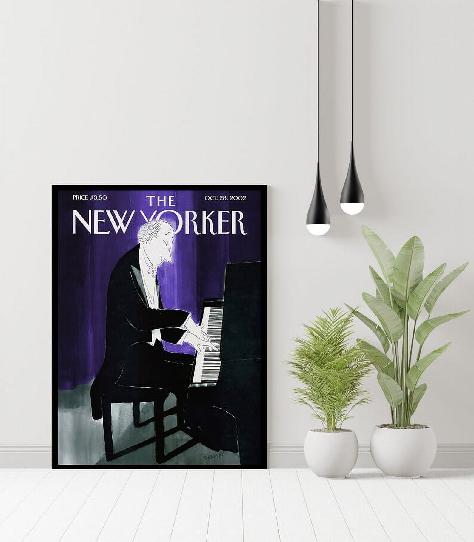 POSTER The New Yorker Magazine Cover œArt by Jean-Jacques SempÃ ...