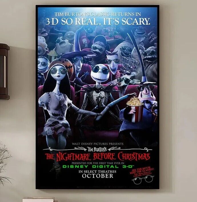 POSTER The Nightmare Before Christmas Movie Poster - Poster - Movie ...