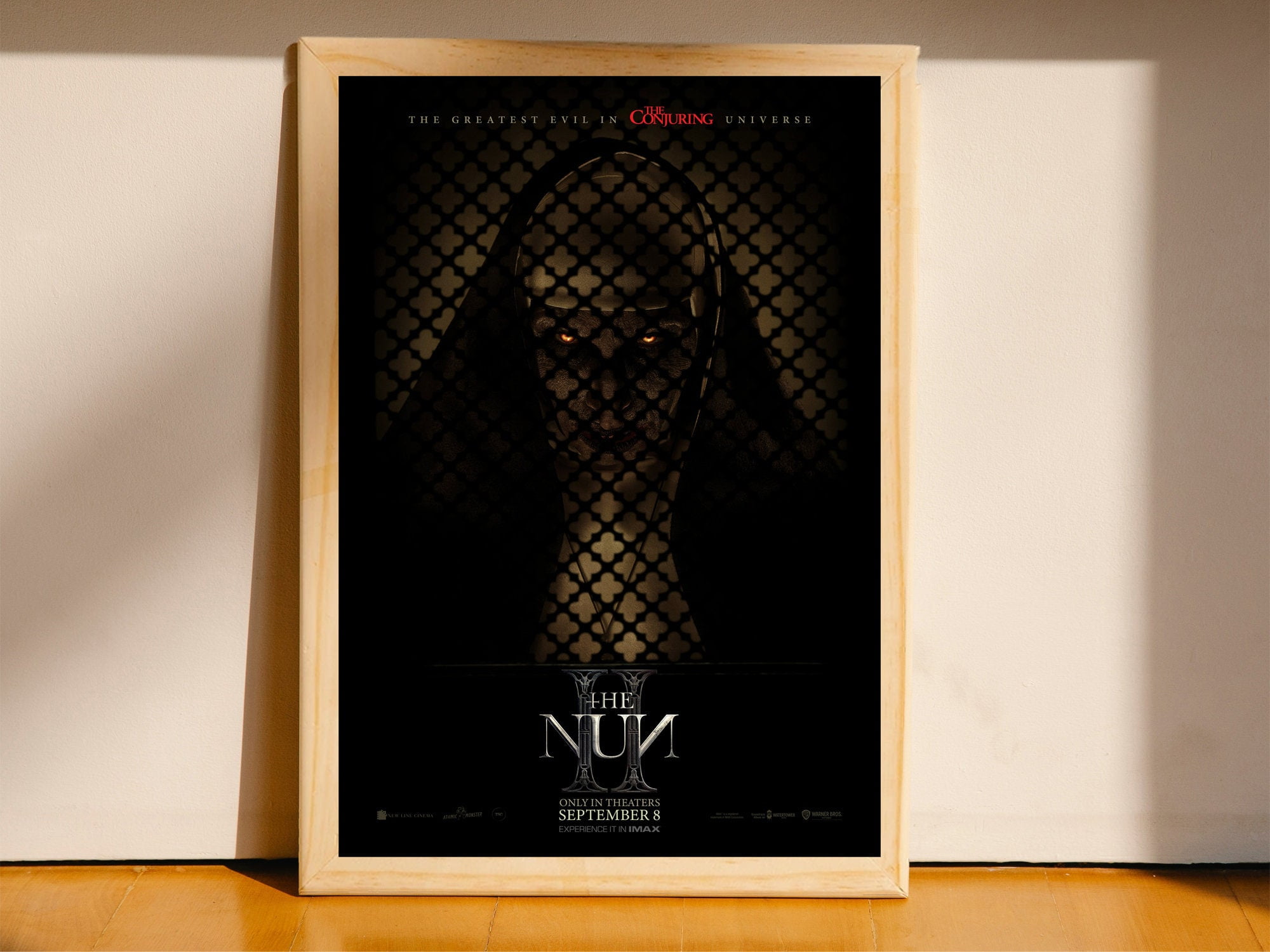 POSTER The Nun II Movie posters|poster collectibles|Poster |house ...