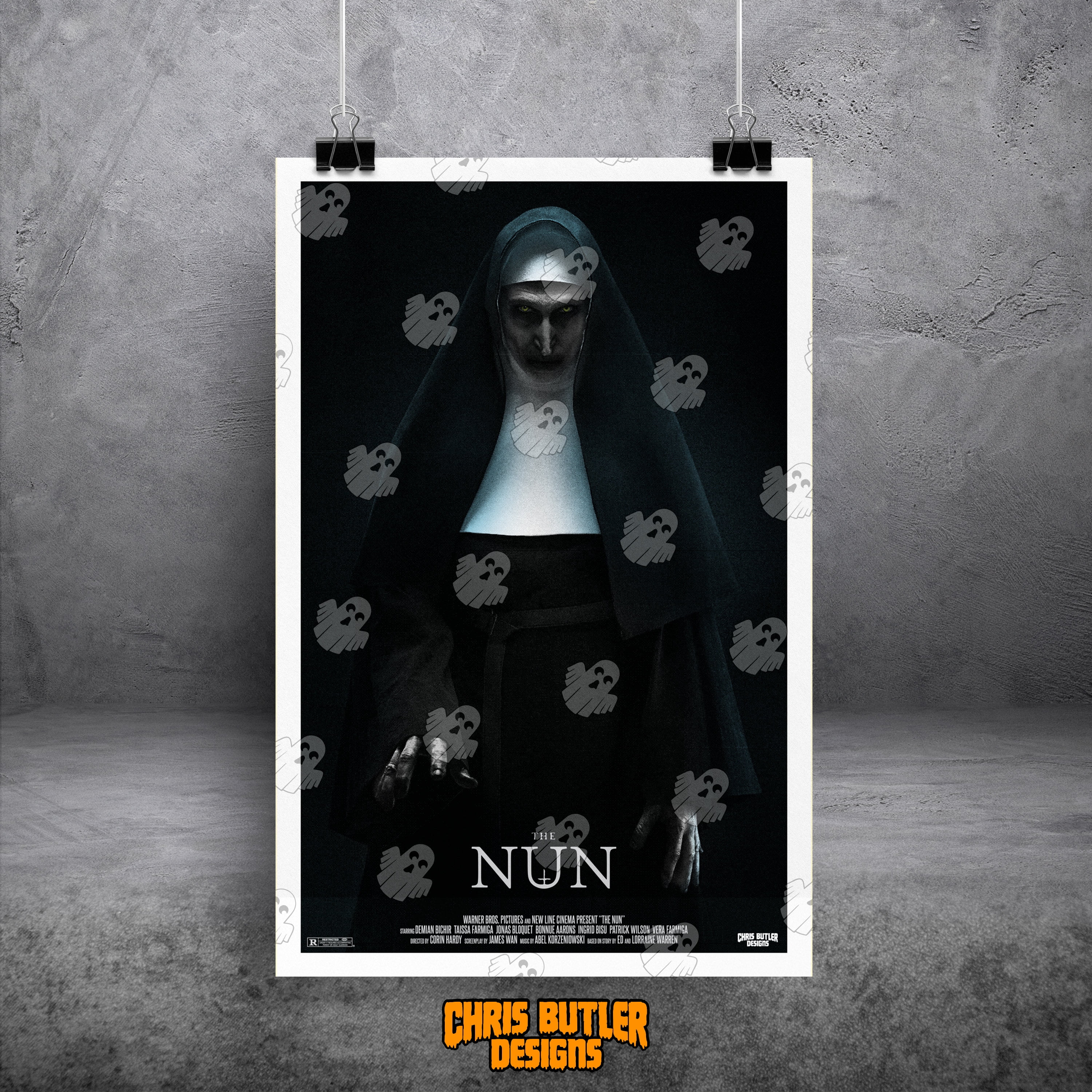 POSTER The Nun Movie Poster-UNFRAMED - Walmart.com