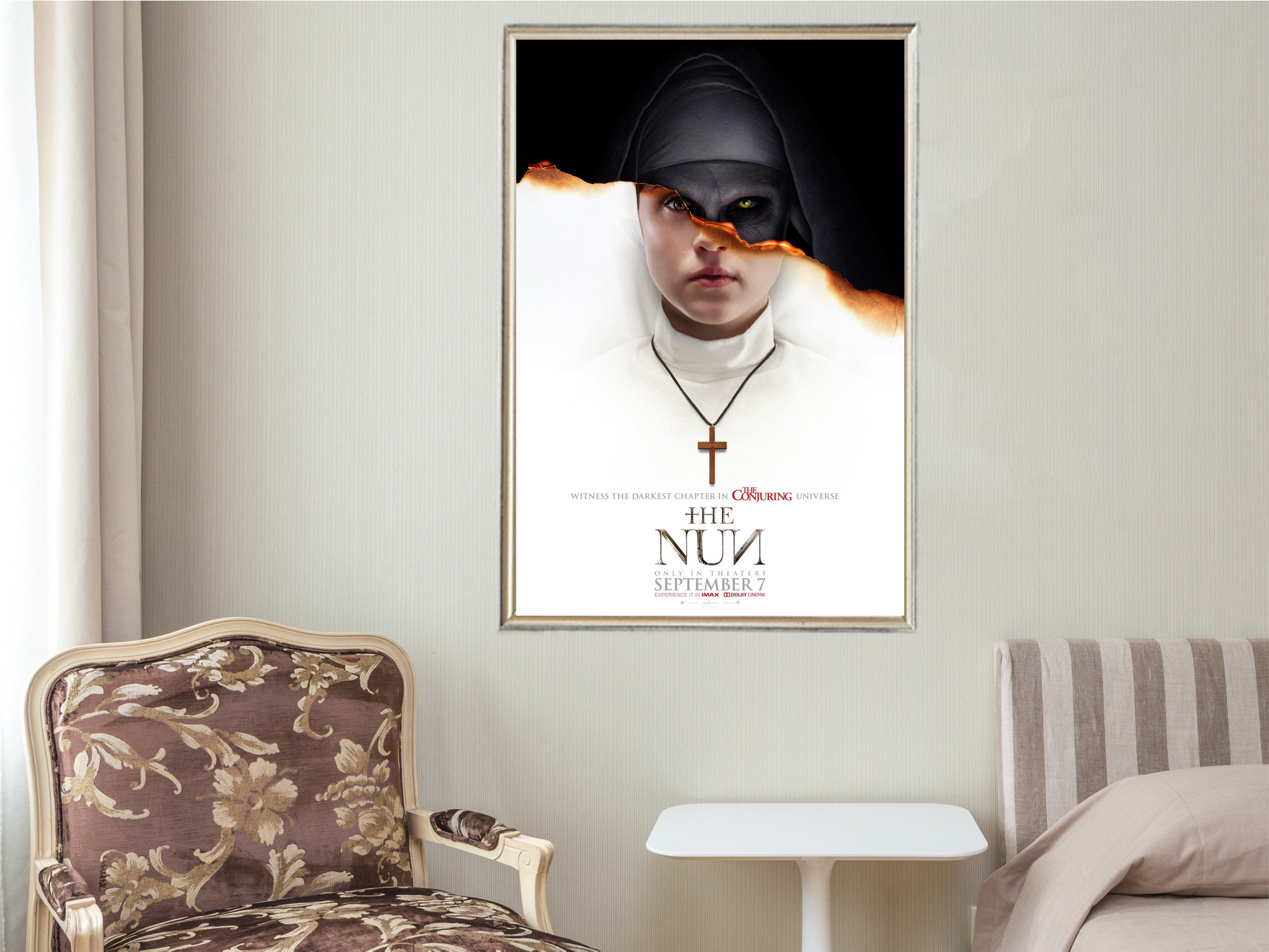 POSTER The Nun- Movie Posters - Movie Collectibles - Unique Poster ...