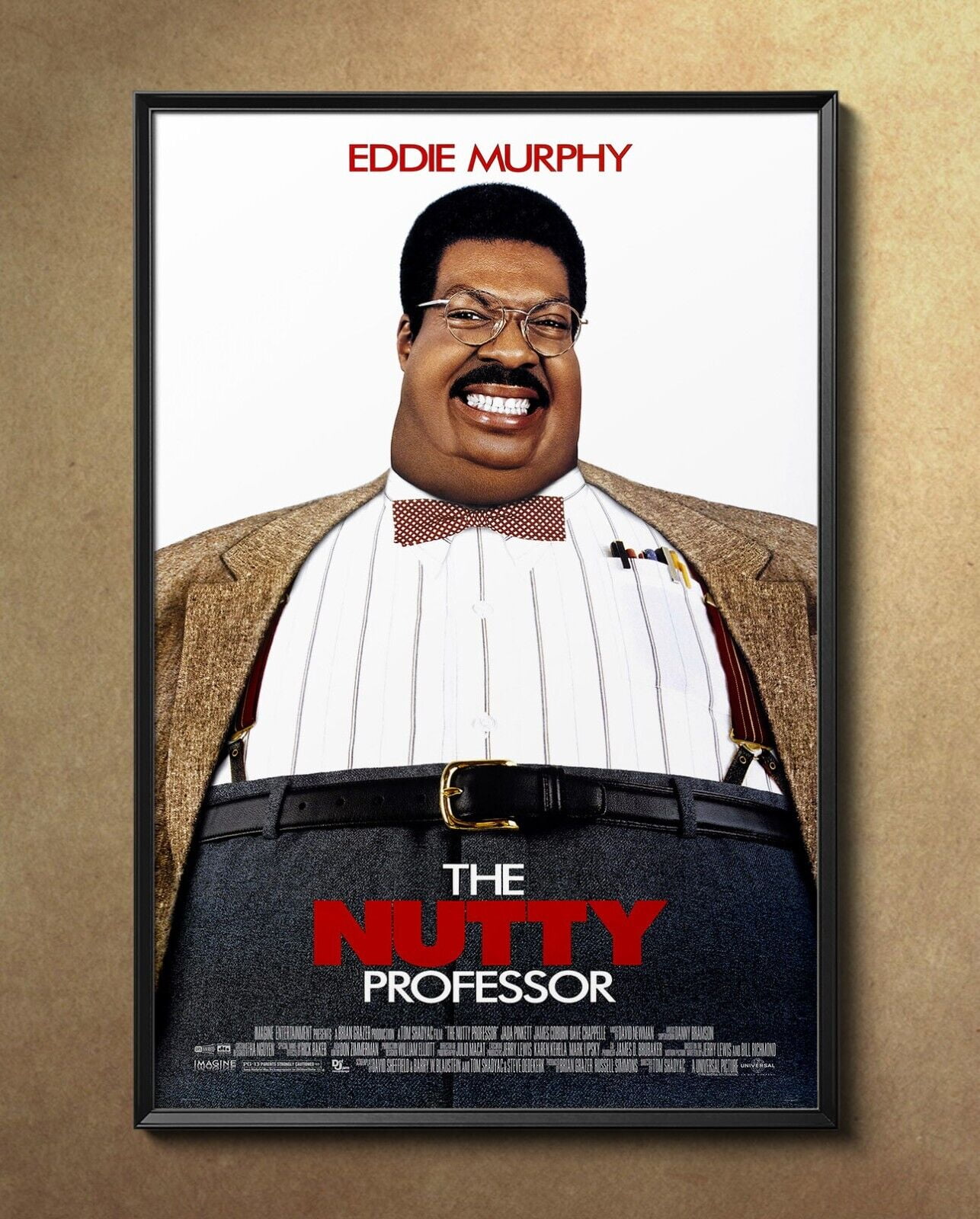 POSTER The Nutty Professor 1996 Movie Poster-24x36-UNFRAMED - Walmart.com