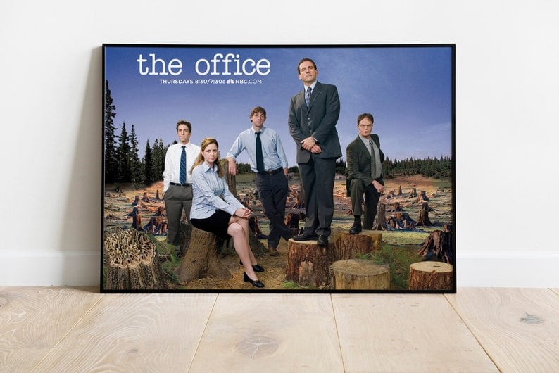 POSTER The Office Poster | Sitcom Poster | TV Series Poster | TV Show ...