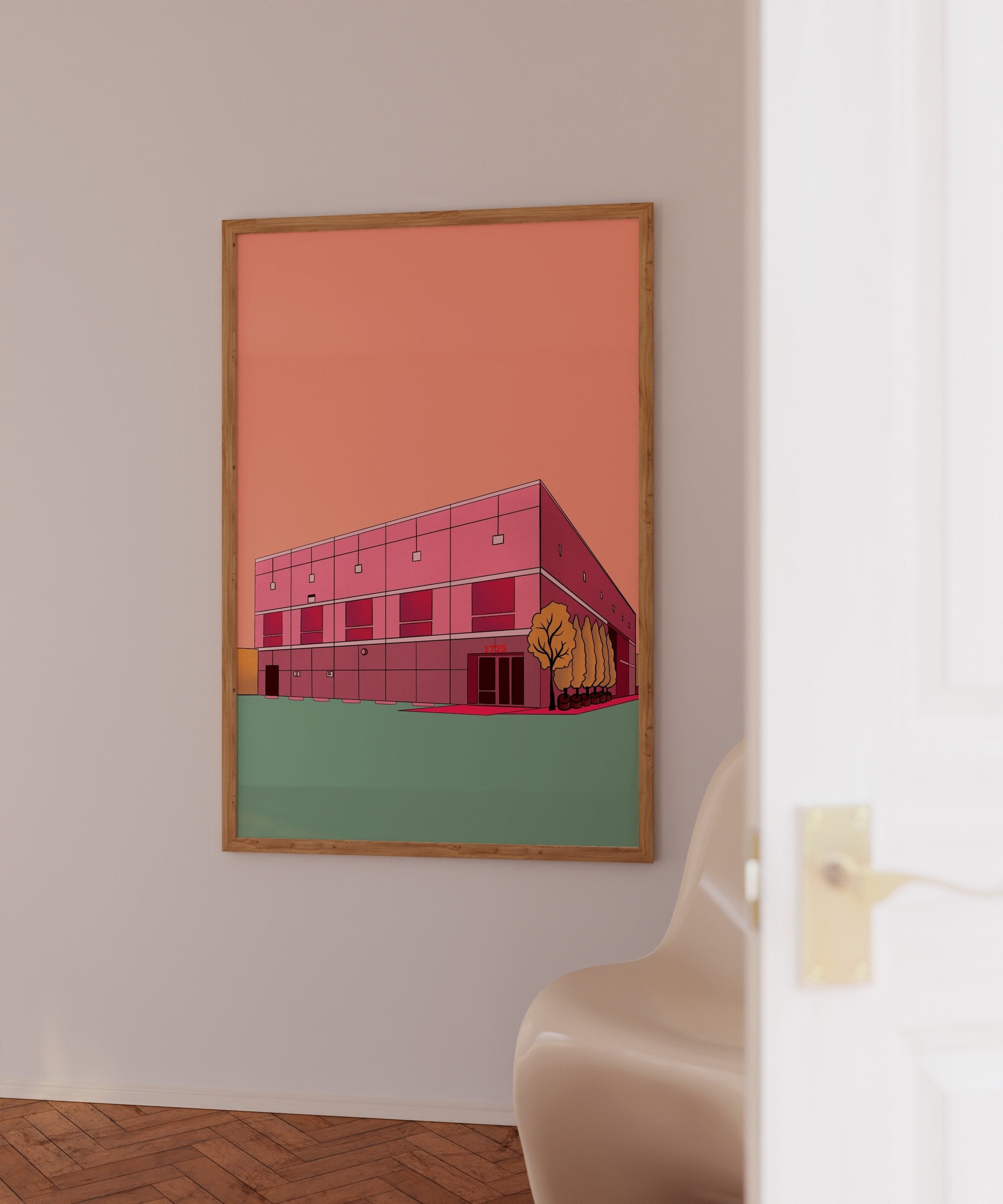 POSTER The Office Wall Art Dunder Mifflin Poster Gift-UNFRAMED ...