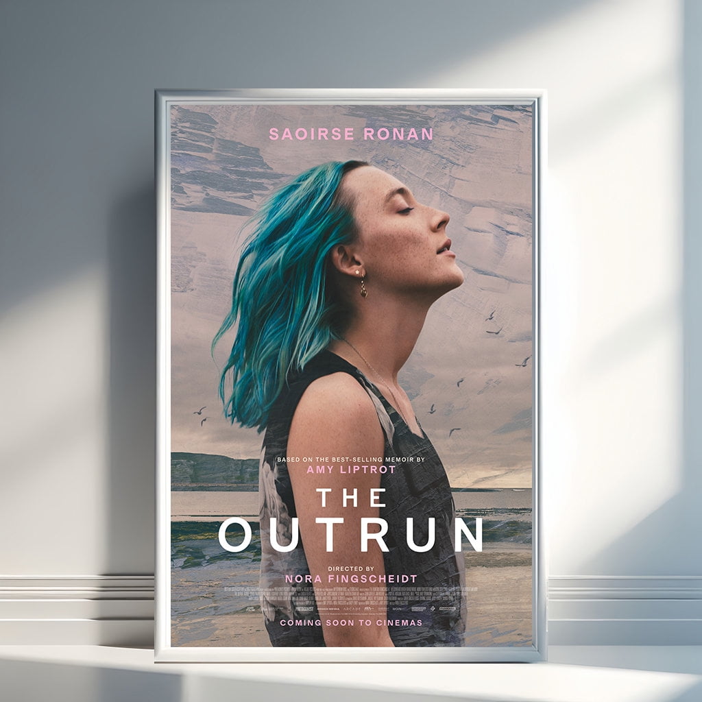 POSTER The Outrun Movie Poster/ Poster/ Wall Art Print For Gift / Room ...