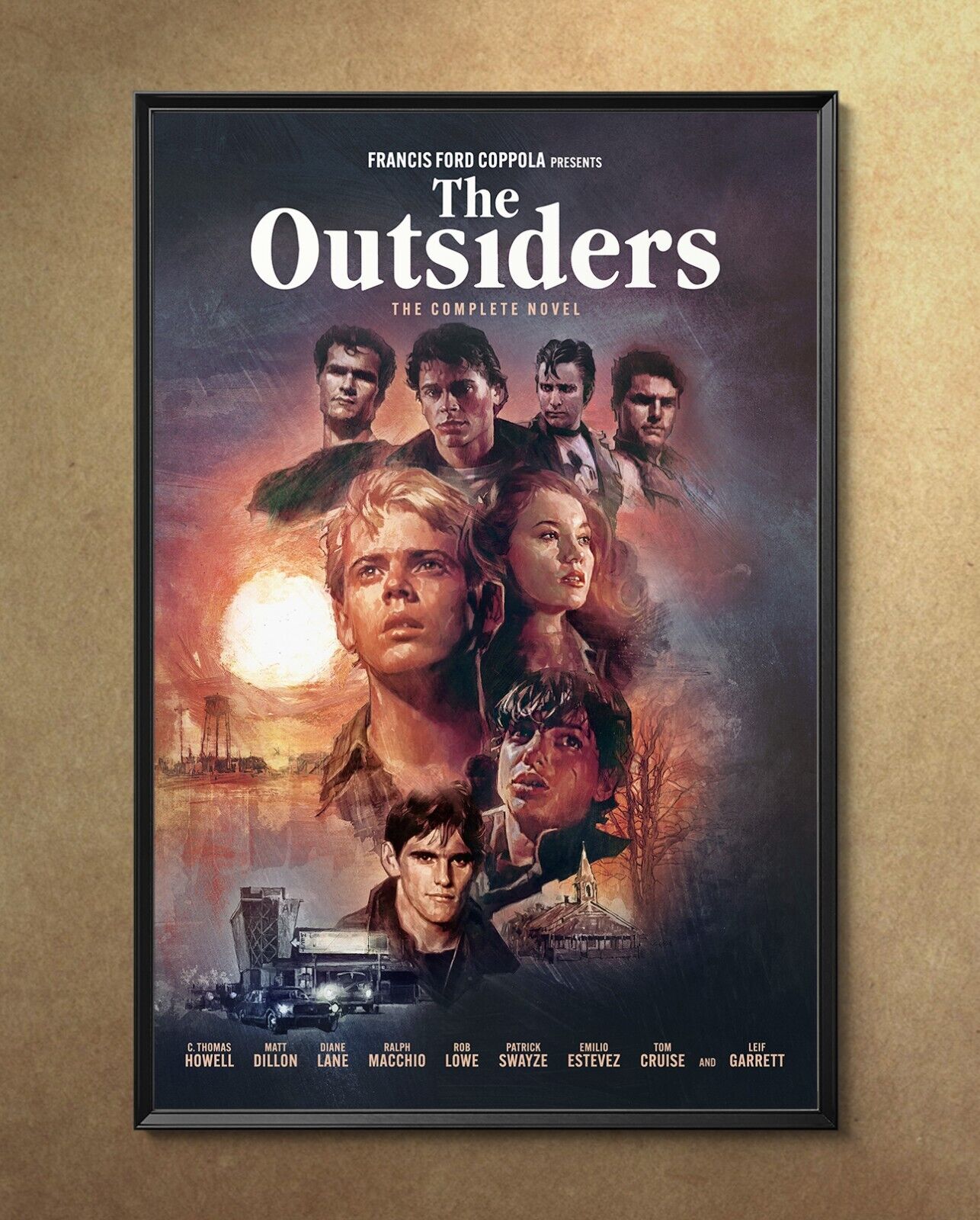 POSTER The Outsiders 1983 Movie Poster-12x18-UNFRAMED - Walmart.com