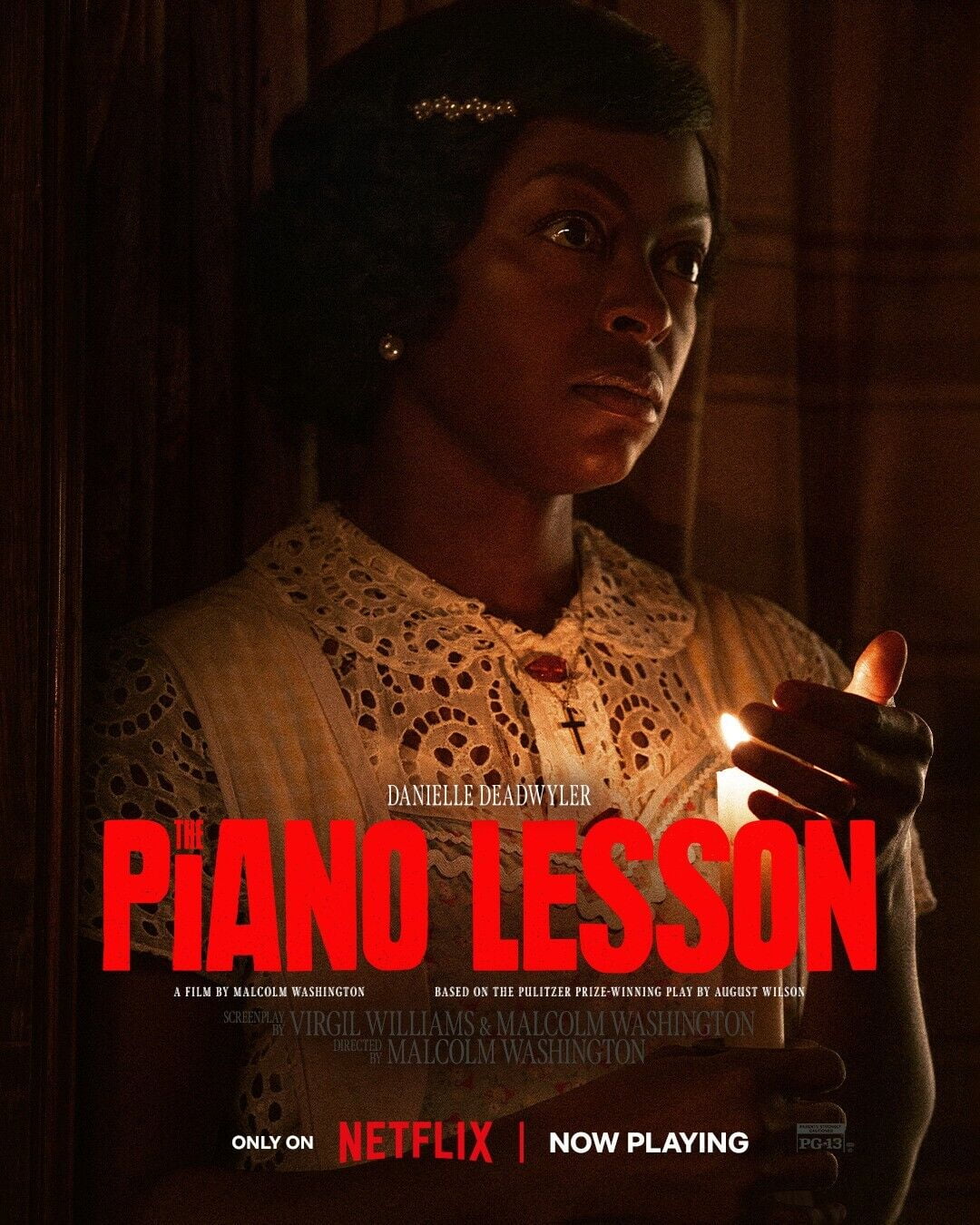 POSTER The Piano Lesson 2024 Movie Poster Danielle Deadwyler Poster ...