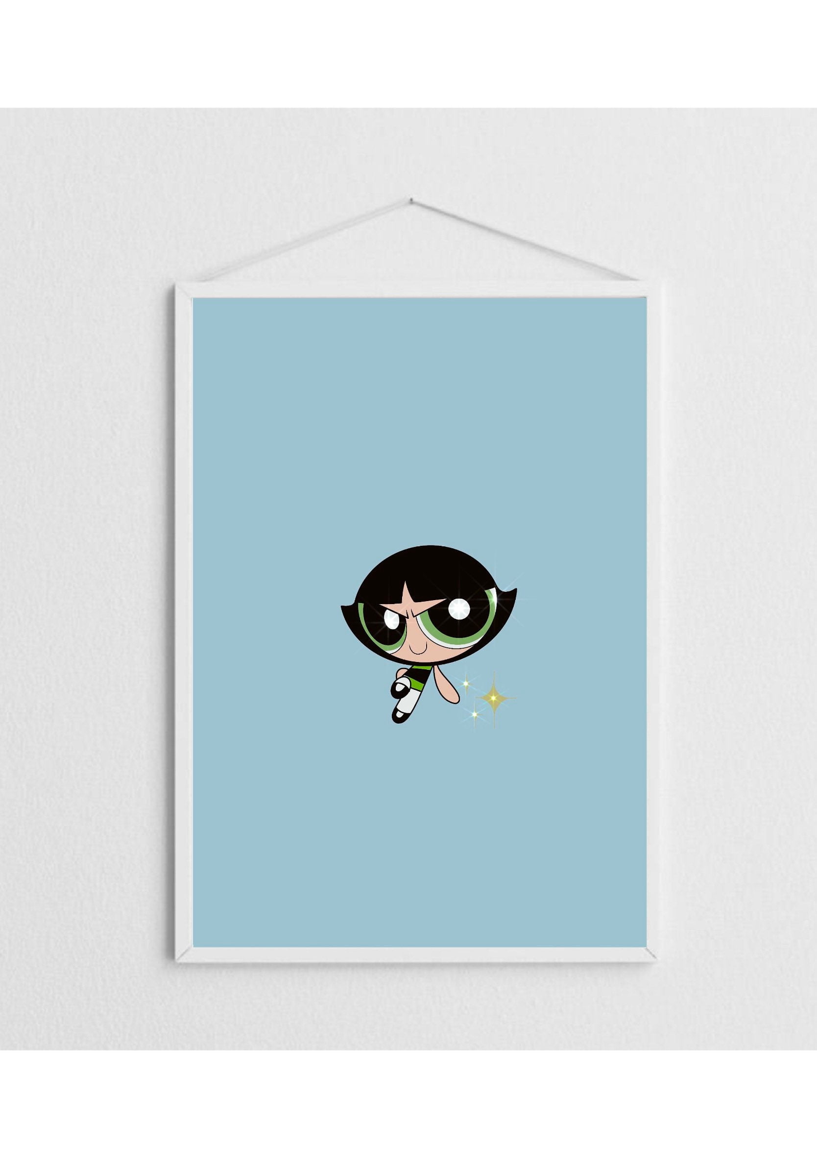 POSTER The Powerpuff Girls Print, Blossom Buttercup and Bubbles ...